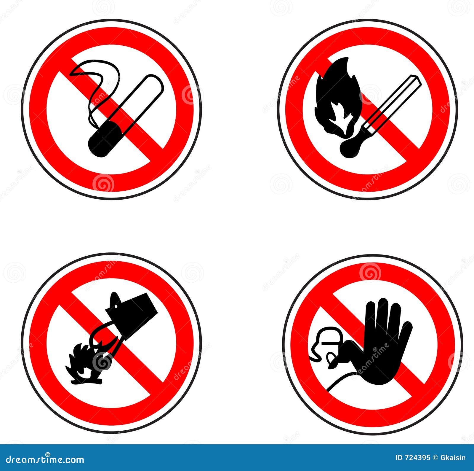 Forbidden Signpost stock illustration. Illustration of snare - 724395