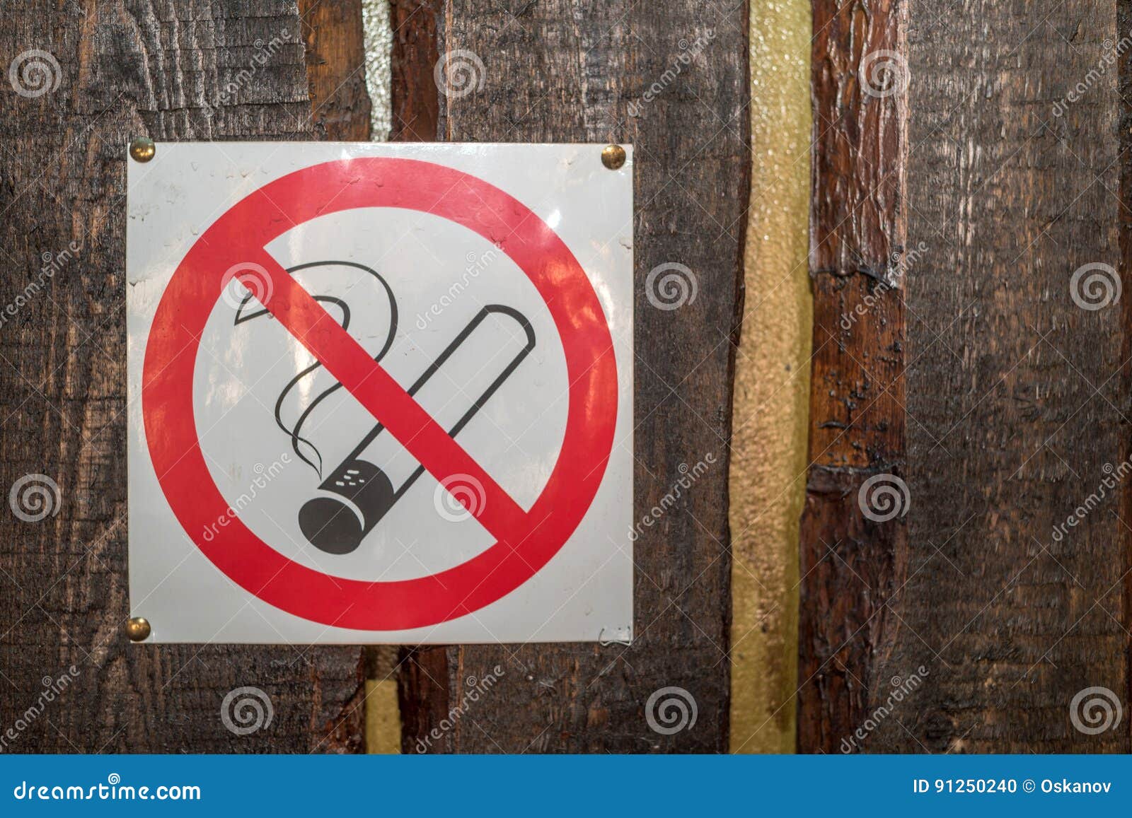 Forbidden smoking sign stock photo. Image of circle, abstain - 91250240