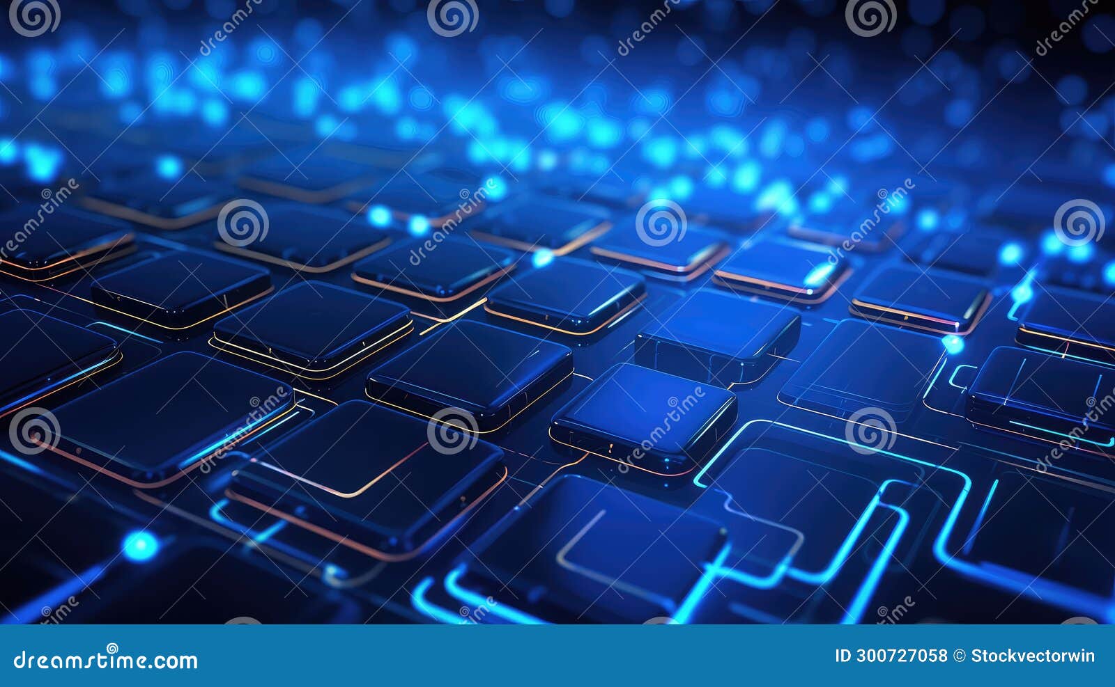 Force Effect Energy Background Stock Illustration - Illustration of ...