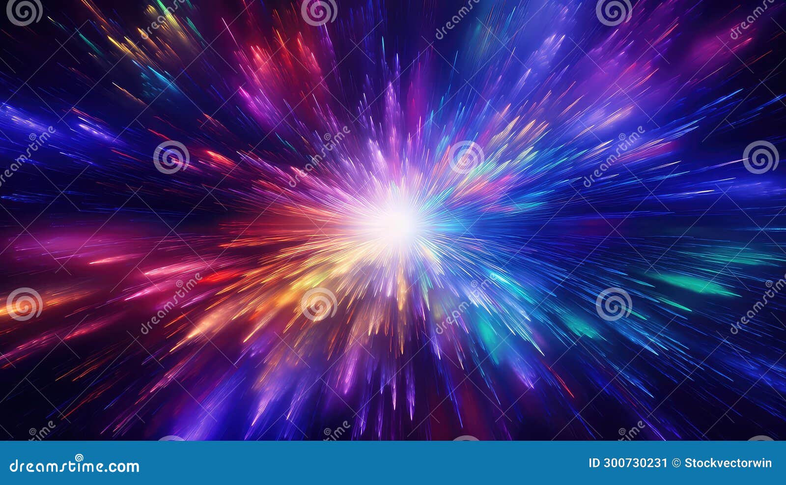 Force Effect Energy Background Stock Illustration - Illustration of ...