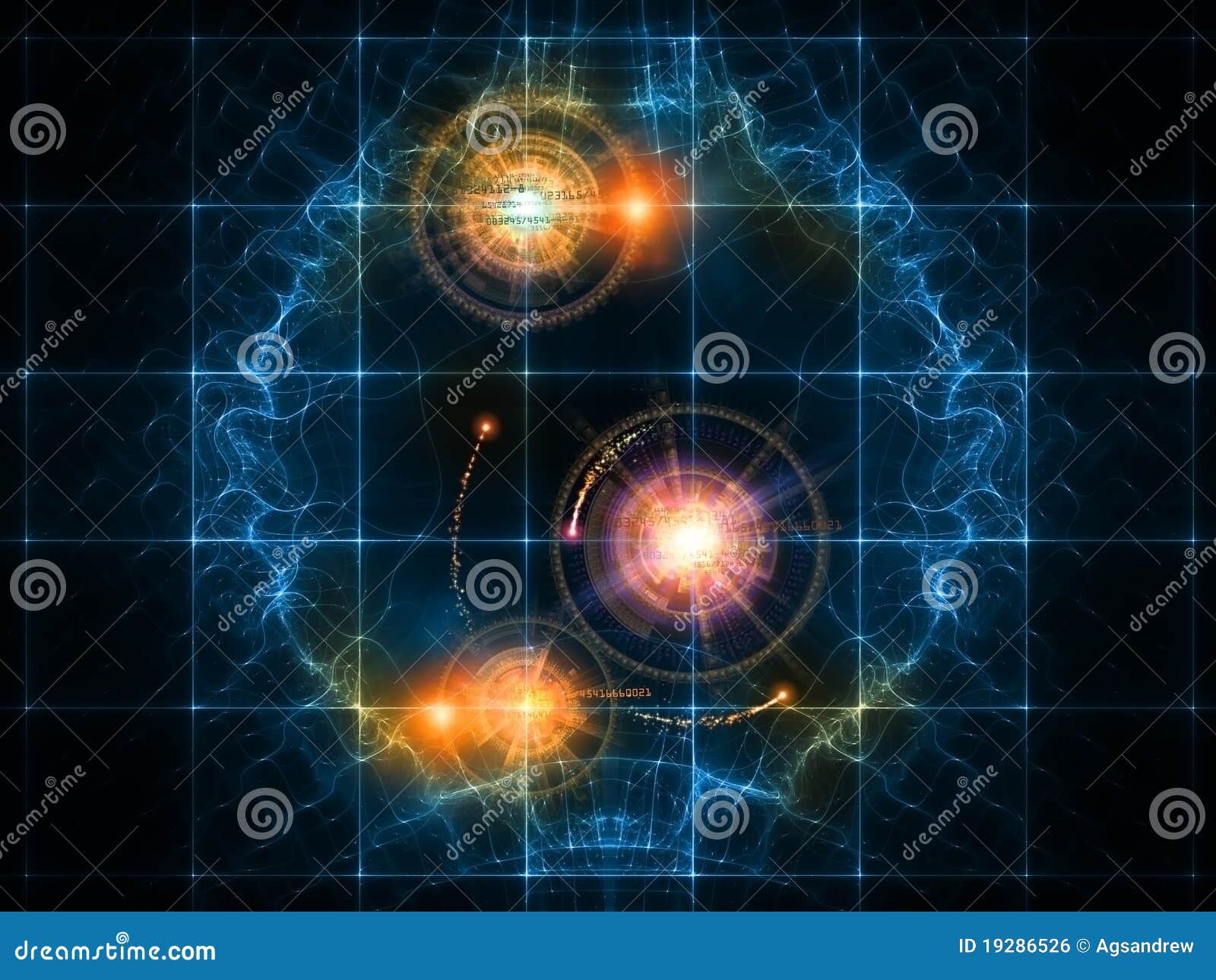 Force Field stock illustration. Illustration of original - 19286526