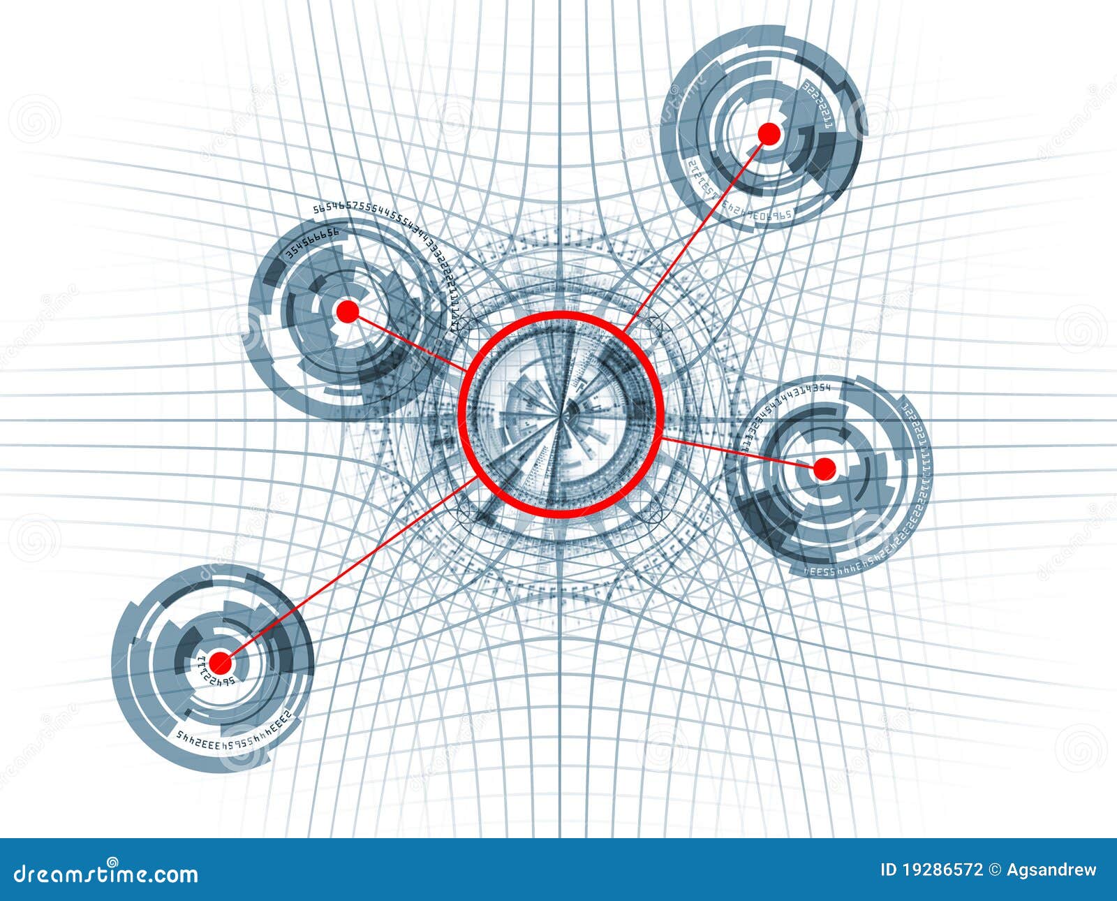 Force Field stock illustration. Illustration of field - 19286572