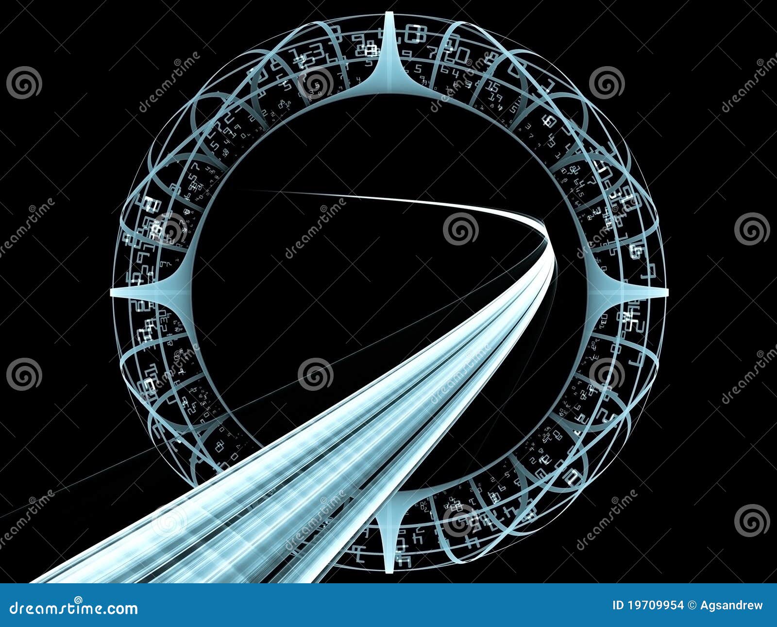 Force Field stock illustration. Illustration of speed - 19709954