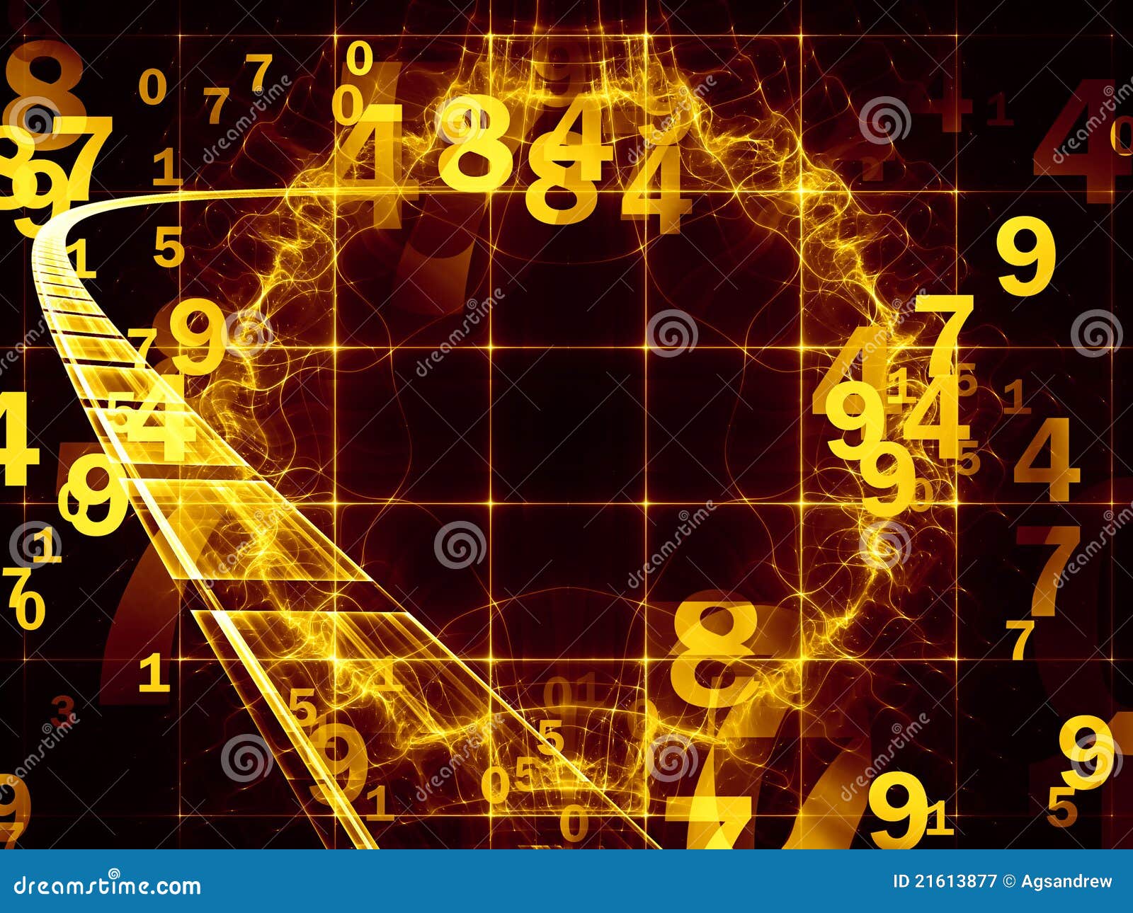 Field math illustrations - gaswsyn