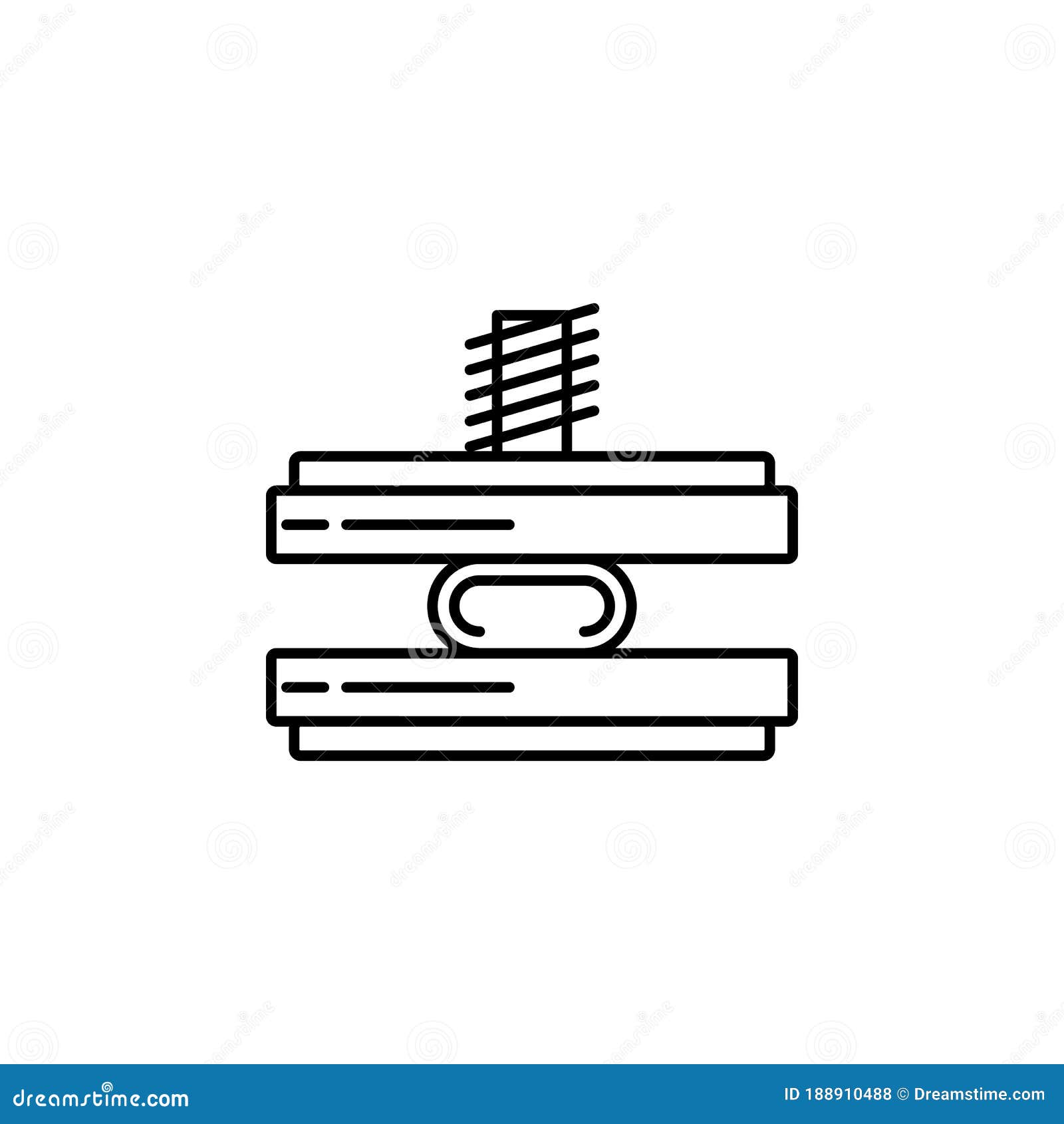 Force Icon. Element of Physics Science for Mobile Concept and Web Apps ...