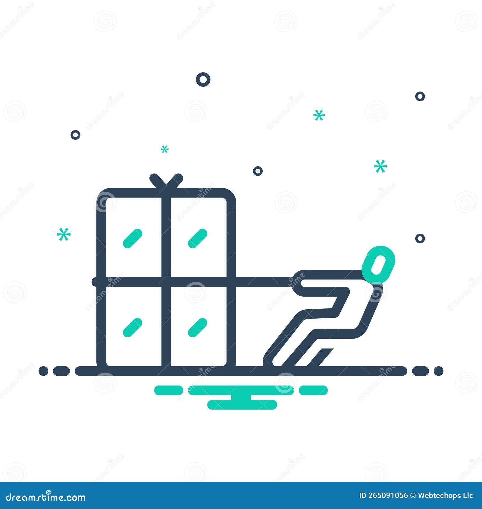 Mix Icon for Force, Heavy and Pull Stock Vector - Illustration of ...