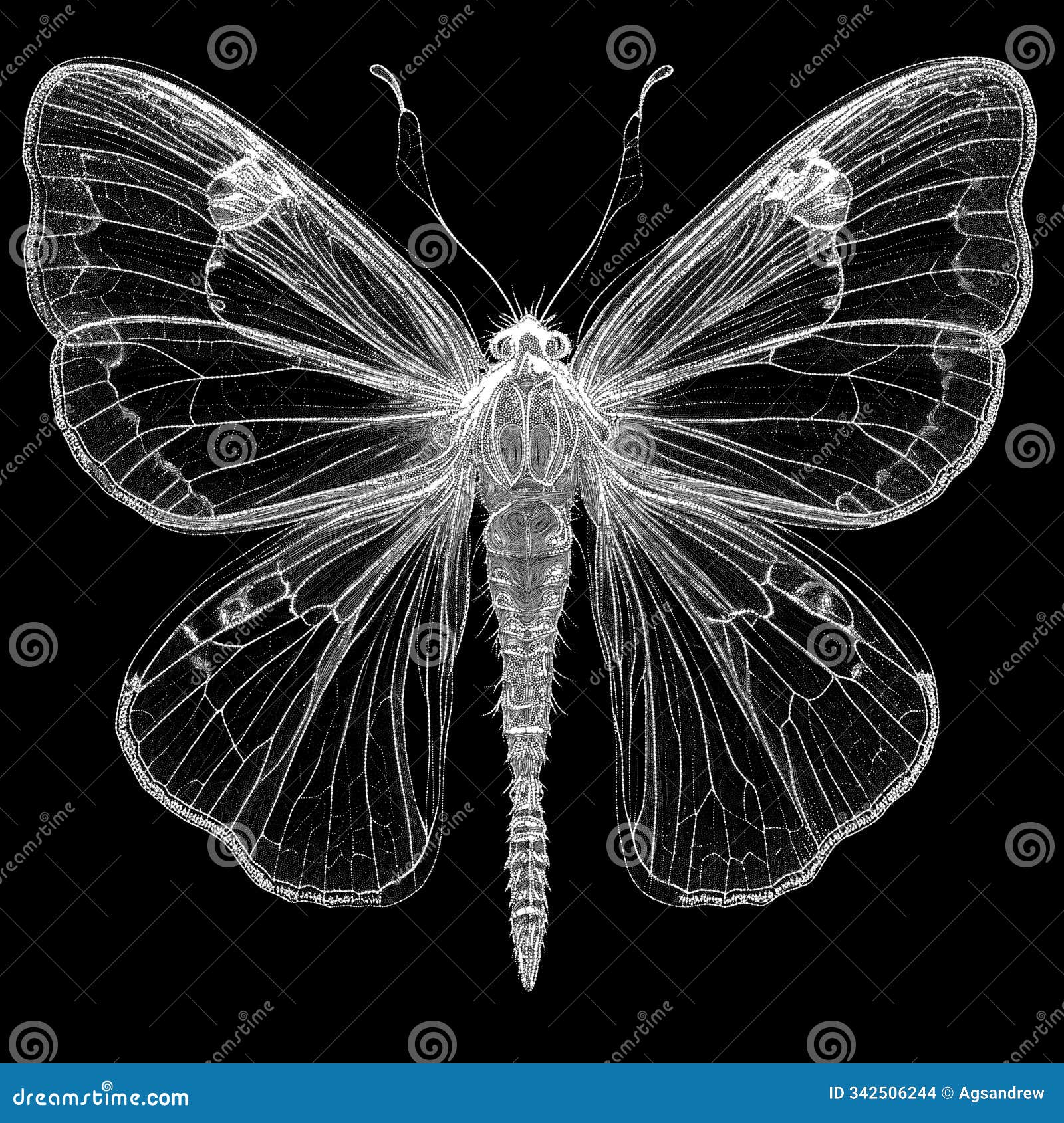 The Force of life dots stock illustration. Illustration of systematic ...