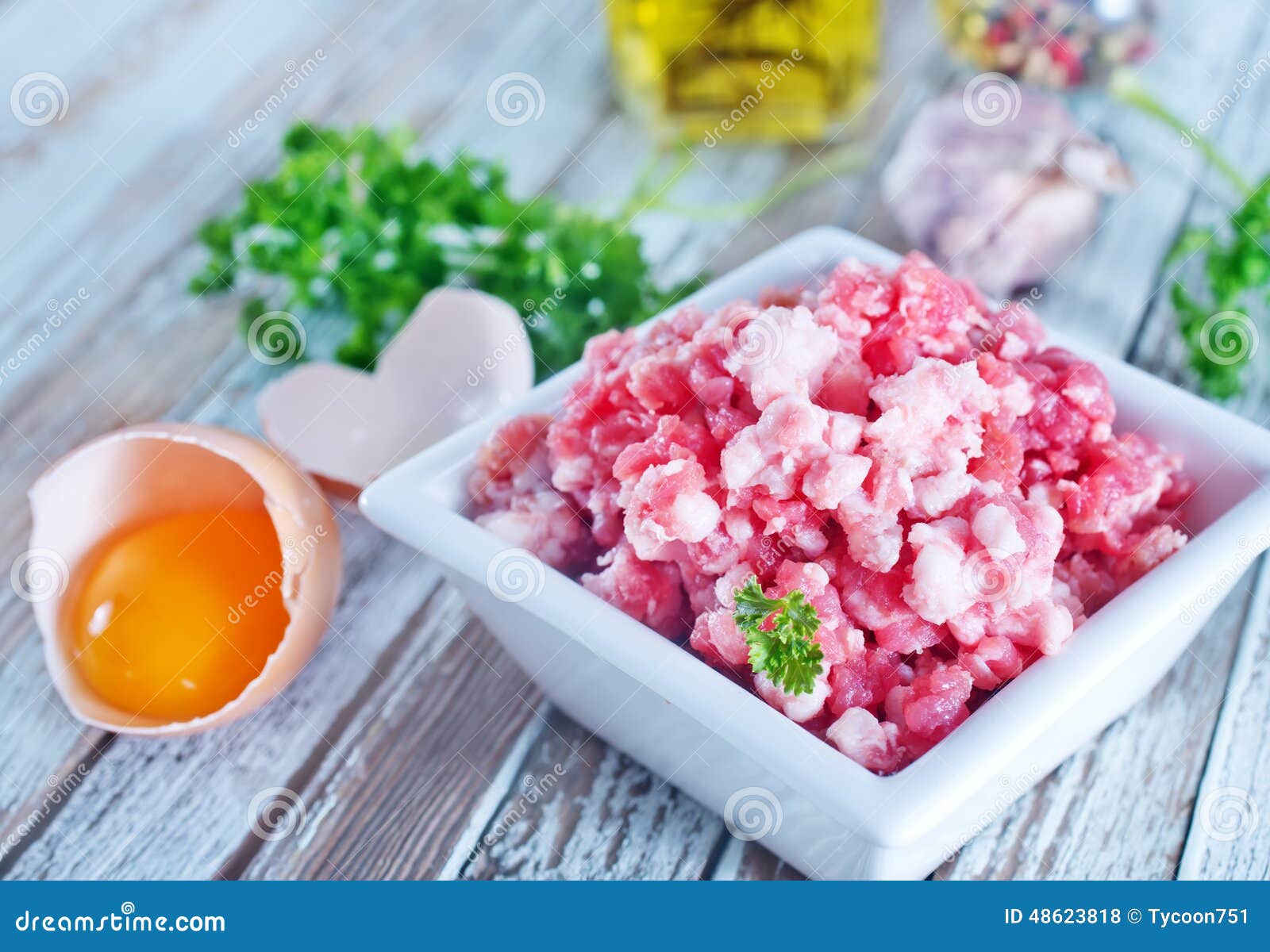Force meat stock photo. Image of modern, cooking, food - 48623818