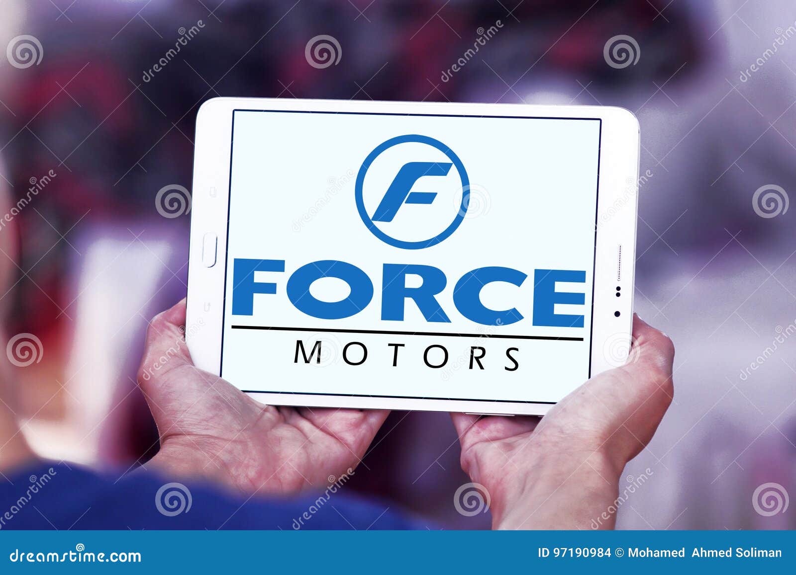 Force motors logo editorial stock image. Image of illustrative - 97190984