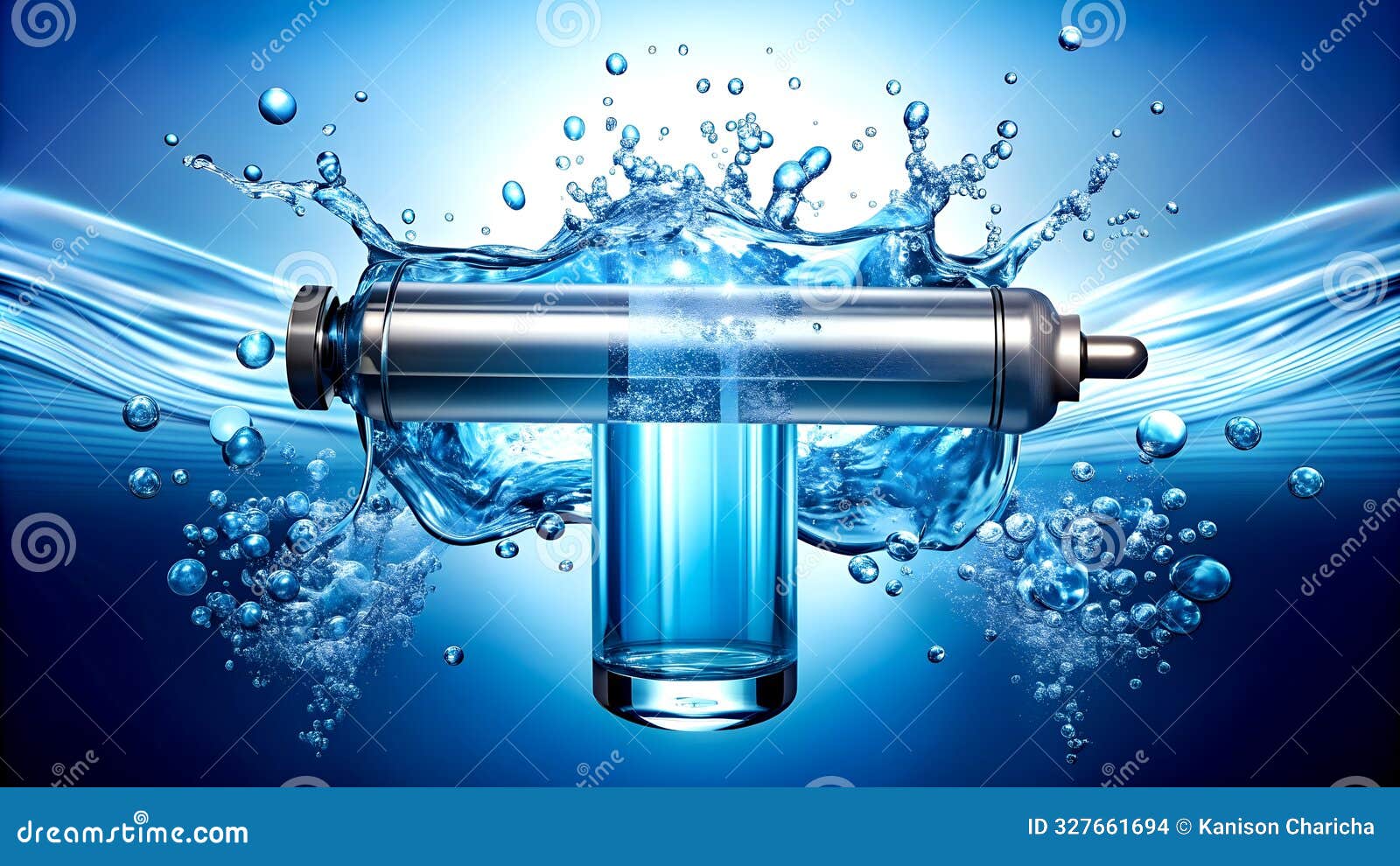 A Force for Purity: an Illustration of Pressure-Driven Water Filtration ...