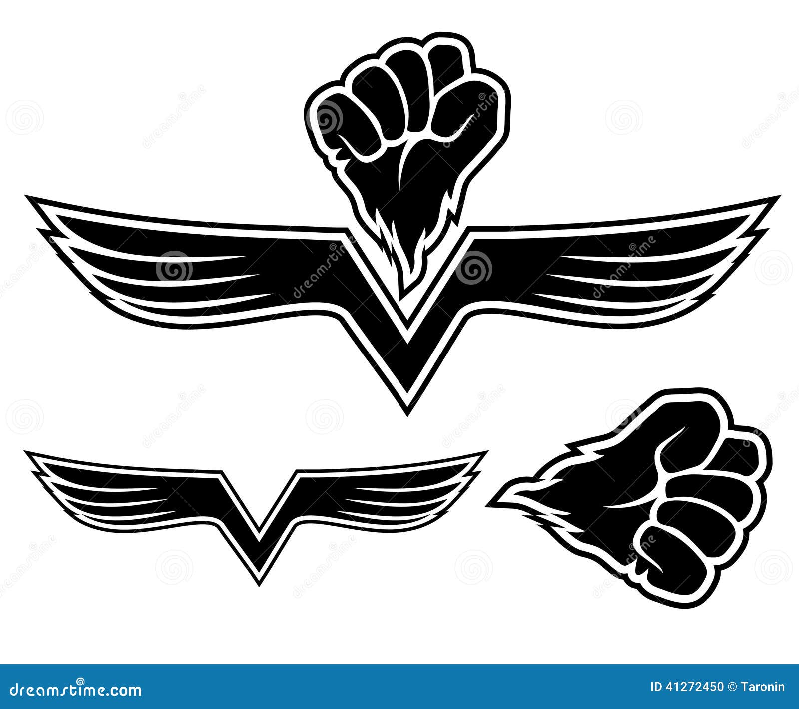 Force signs stock vector. Illustration of decor, design - 41272450