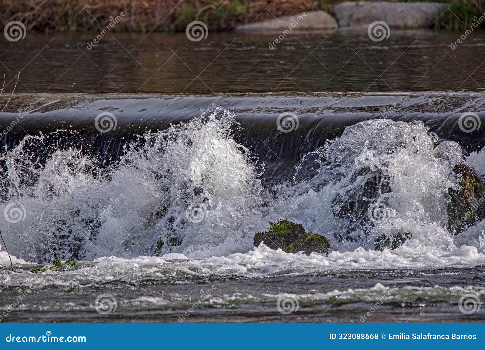 The Force of Water after a Big Rain Stock Photo - Image of tempest ...