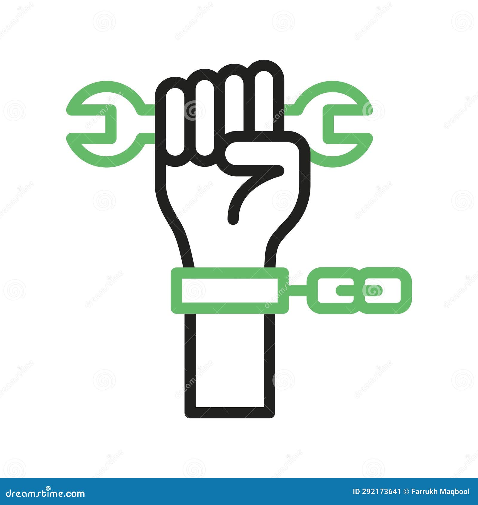 Forced Labour Icon Vector Image. | CartoonDealer.com #278305378