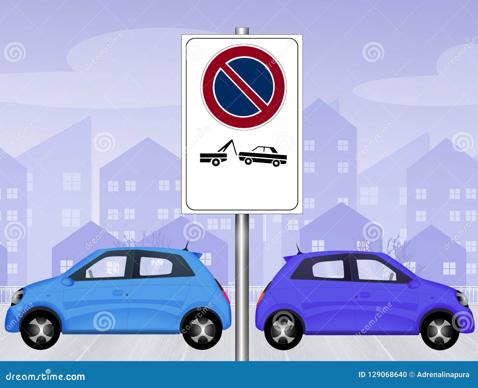 Forced Removal Sign Stock Photo | CartoonDealer.com #129069072