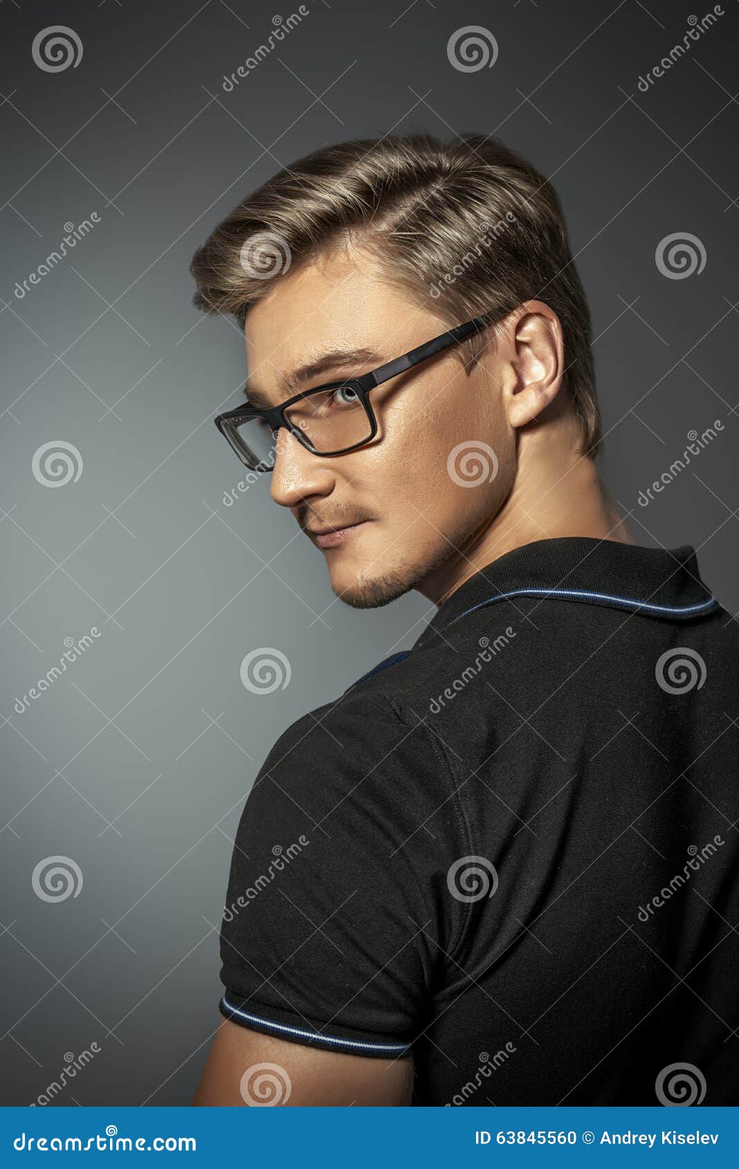 Forceful look stock photo. Image of face, friendly, adult - 63845560