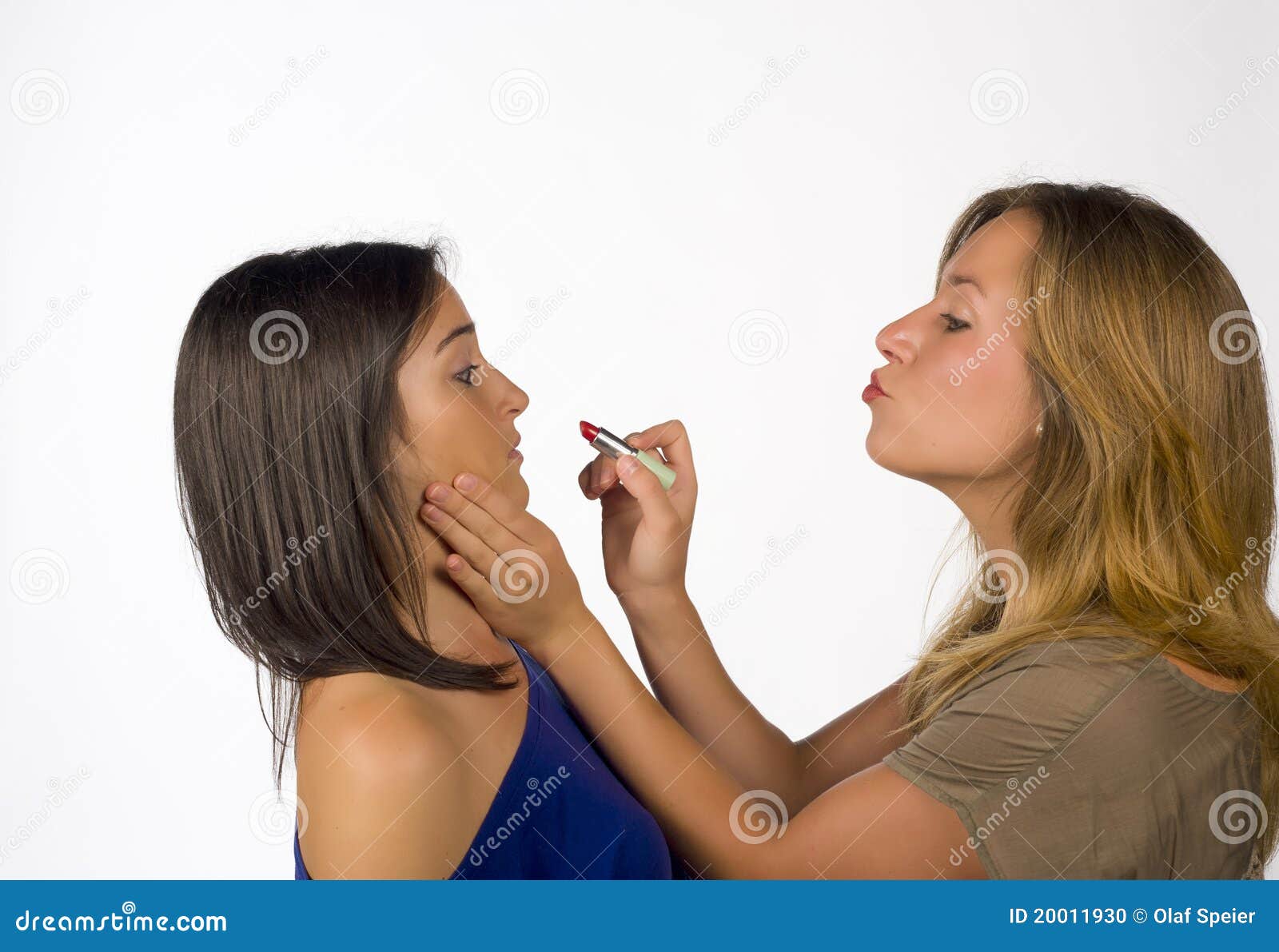 Forceful makeup stock photo. Image of natural, forcing - 20011930