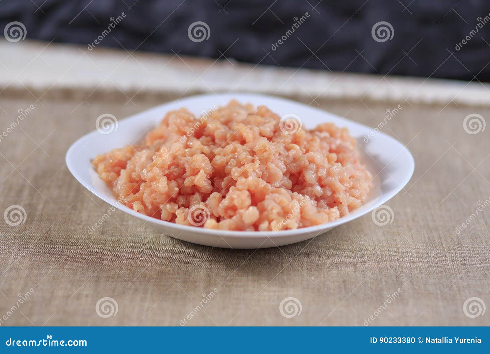 Forcemeat chicken stock photo. Image of stuffing, pork - 90233380