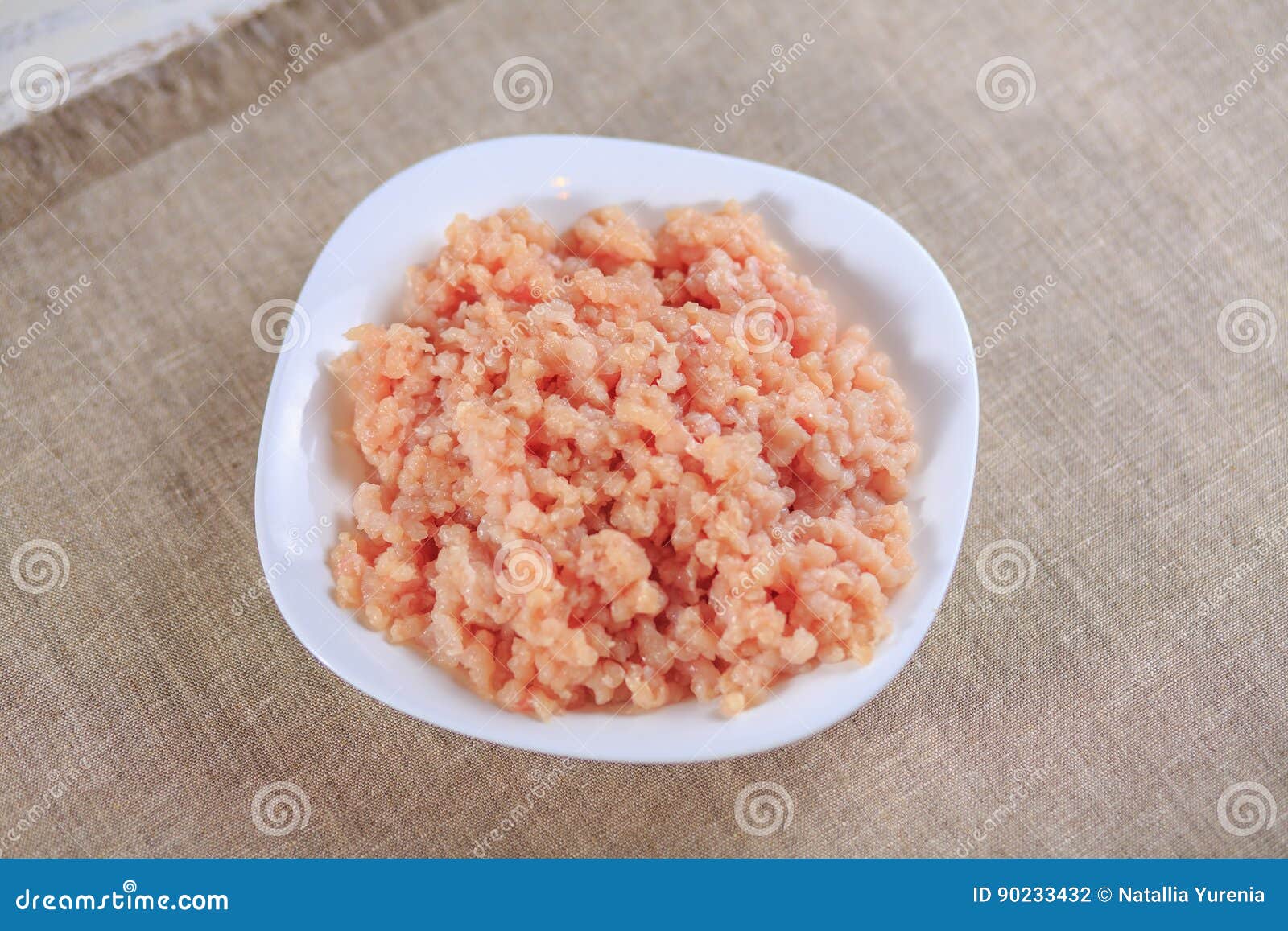 Forcemeat chicken stock photo. Image of pork, farm, gastronomy - 90233432