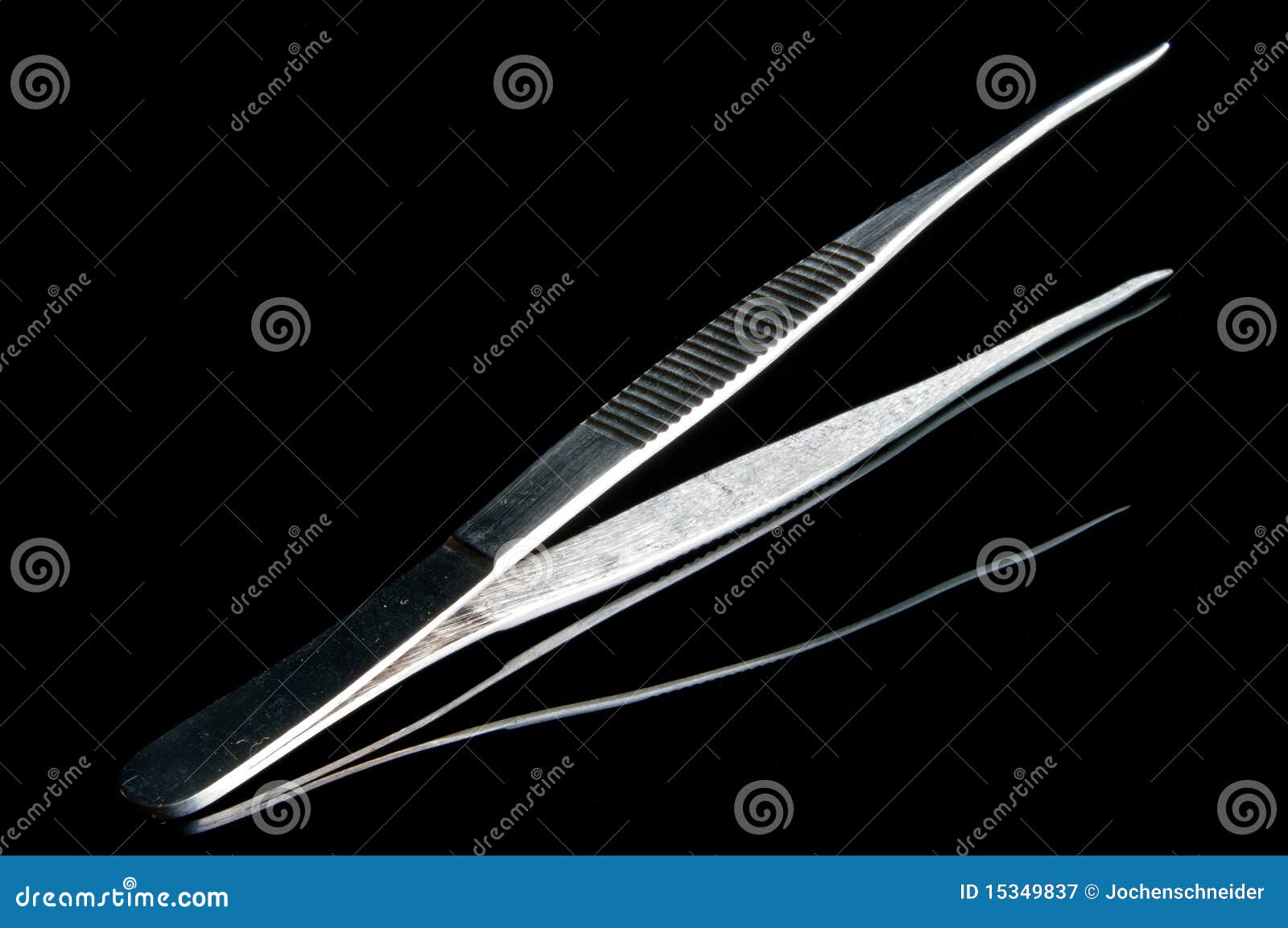 Forceps stock image. Image of surgery, medical, clinic - 15349837