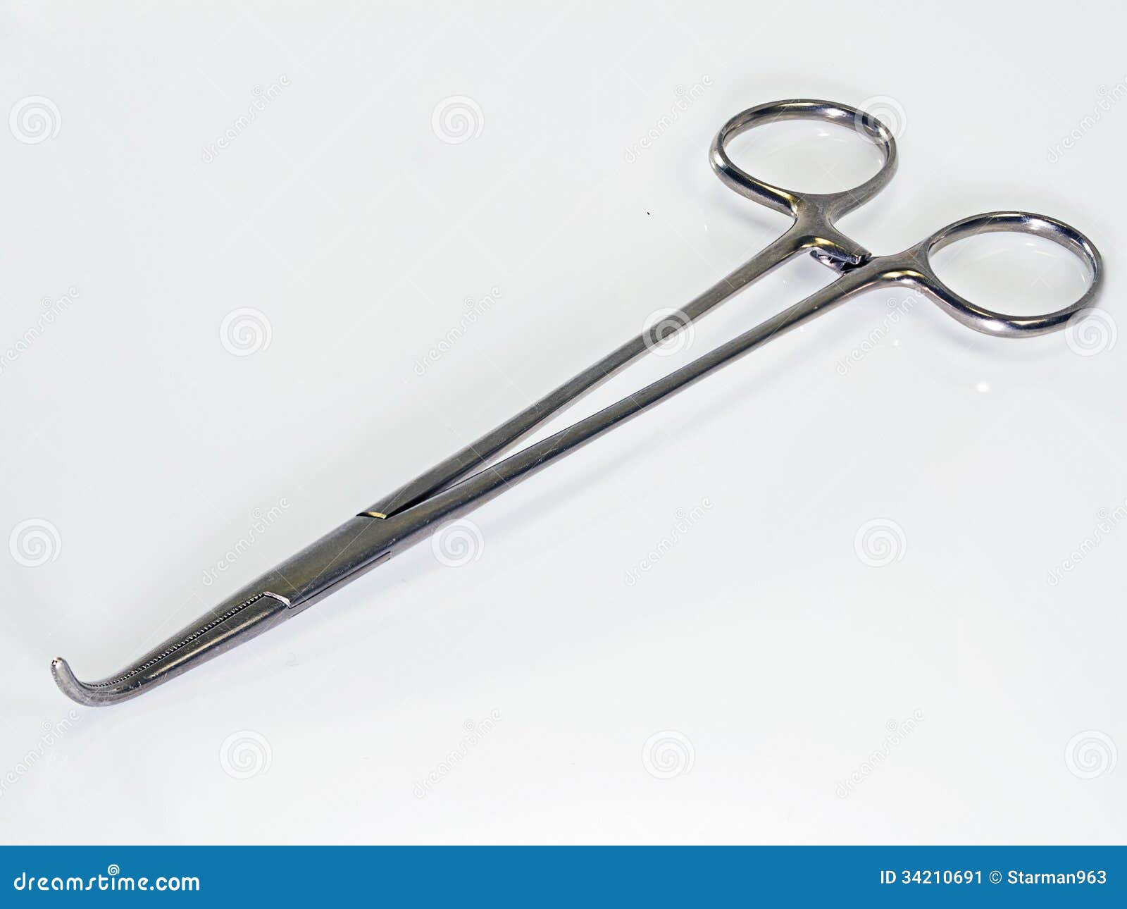 Forceps Chirurgical De Suture En Acier Inoxydable Image stock - Image ...