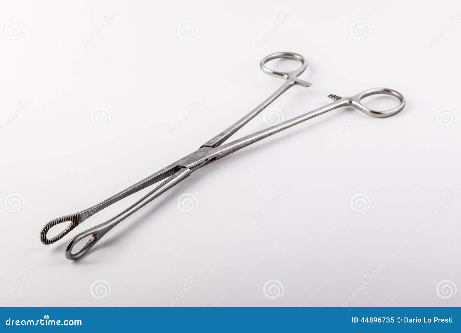 Forceps stock image. Image of silver, care, clinical - 44896735