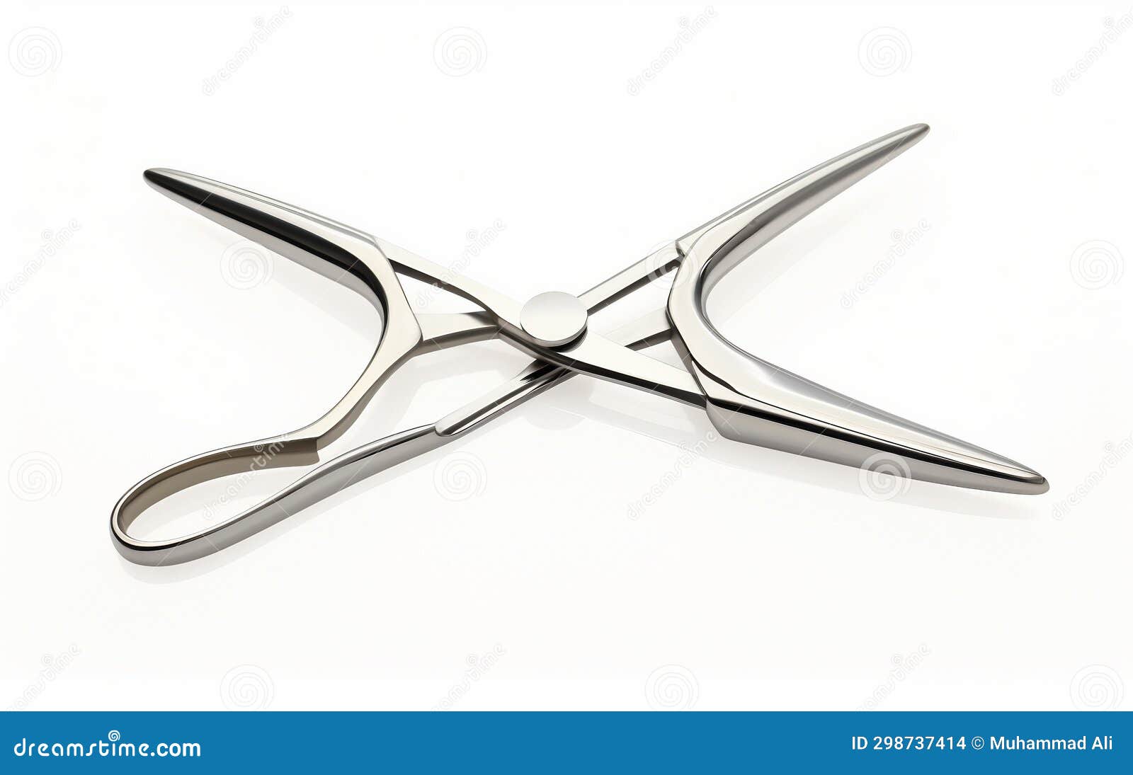Forceps Snapshot on White Background Stock Photo - Image of glow ...