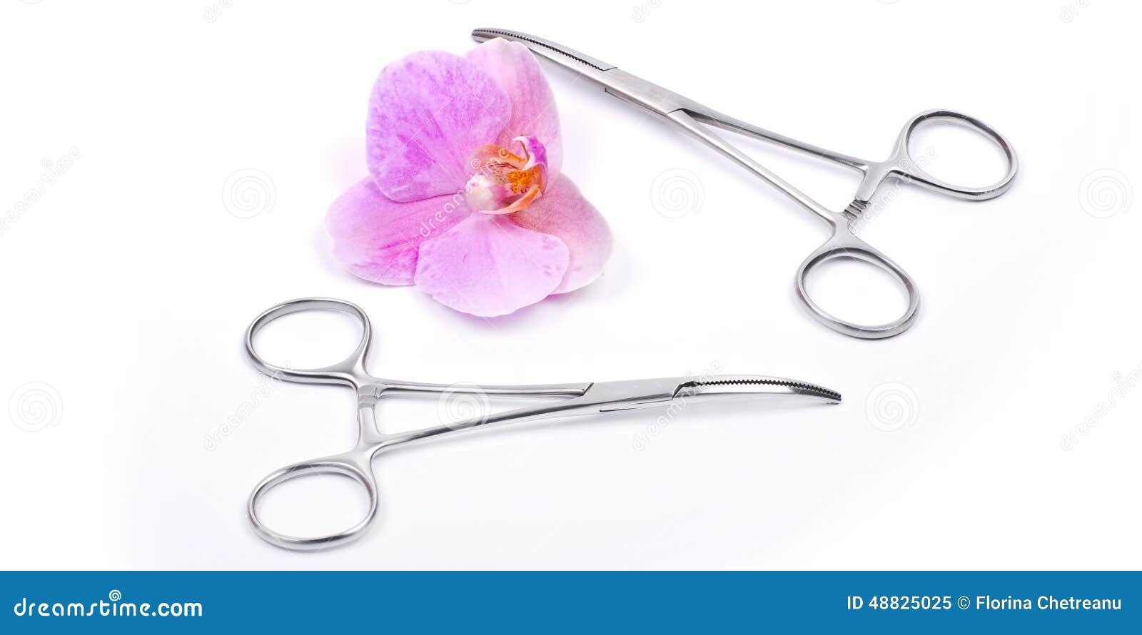 Forceps stock image. Image of emergency, stainless, tropic - 48825025