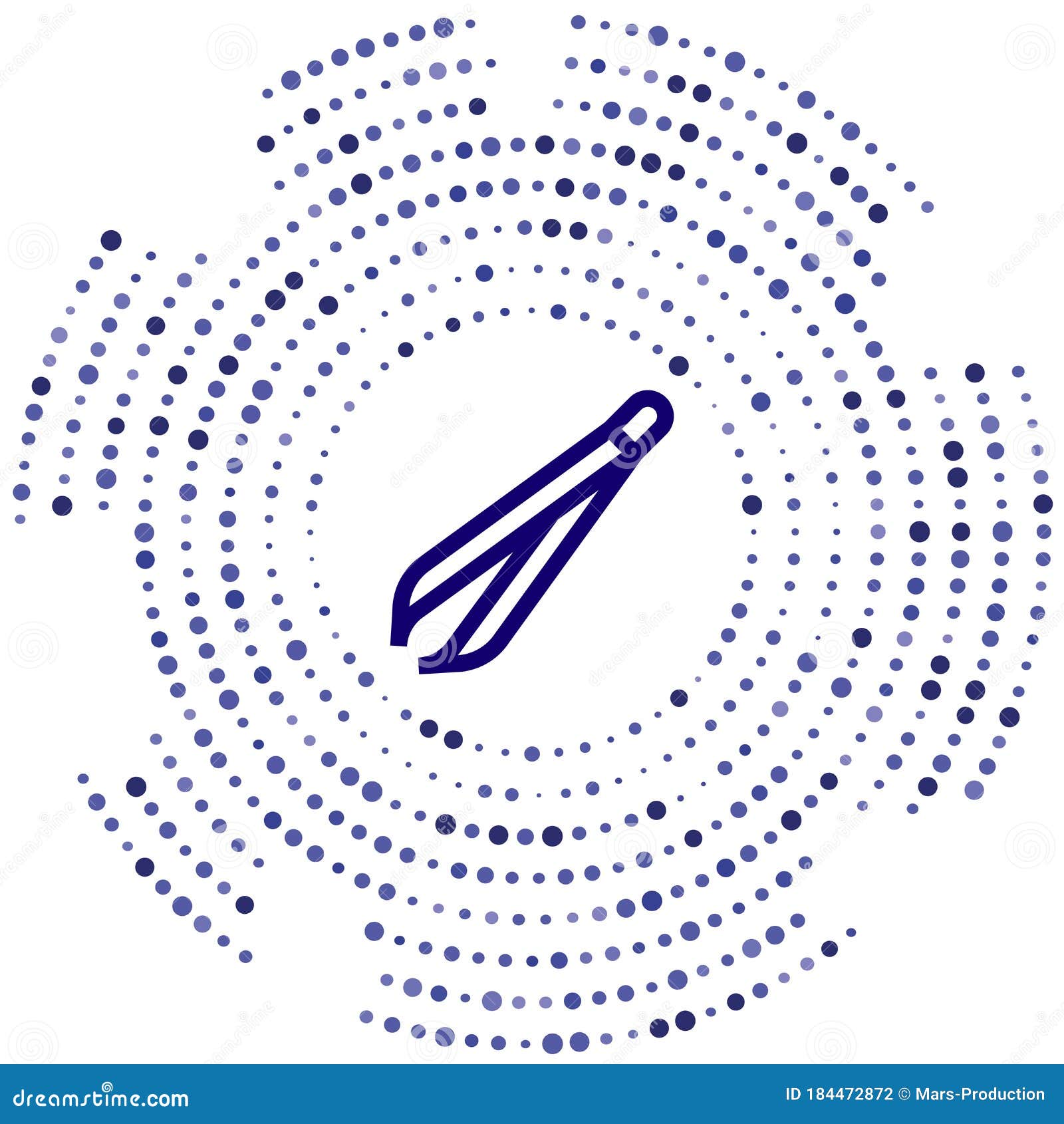 Forceps Vector Icon. Forceps Editable Stroke. Forceps Linear Symbol for ...