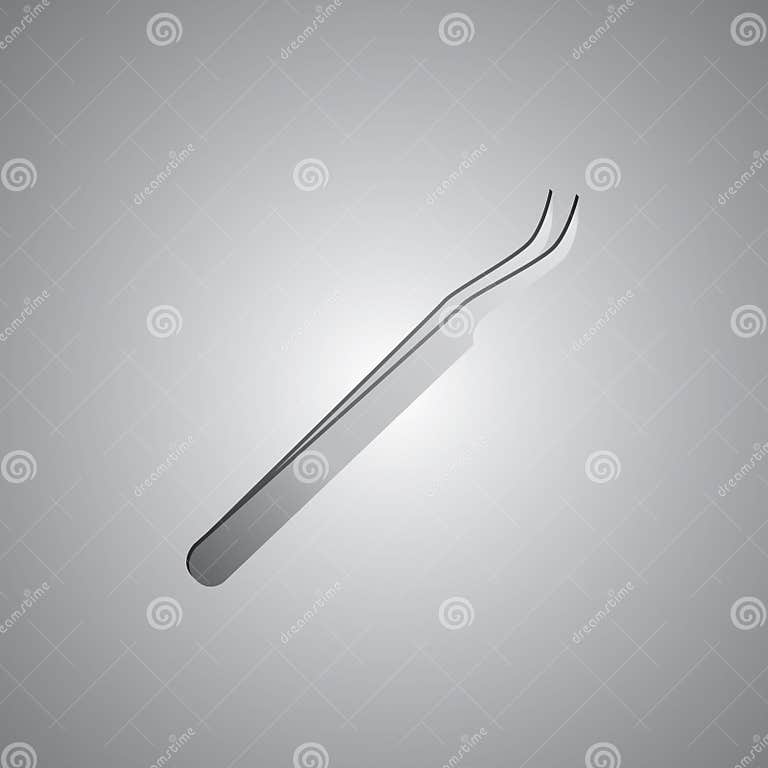 Forceps. Vector Illustration Decorative Design Stock Vector ...