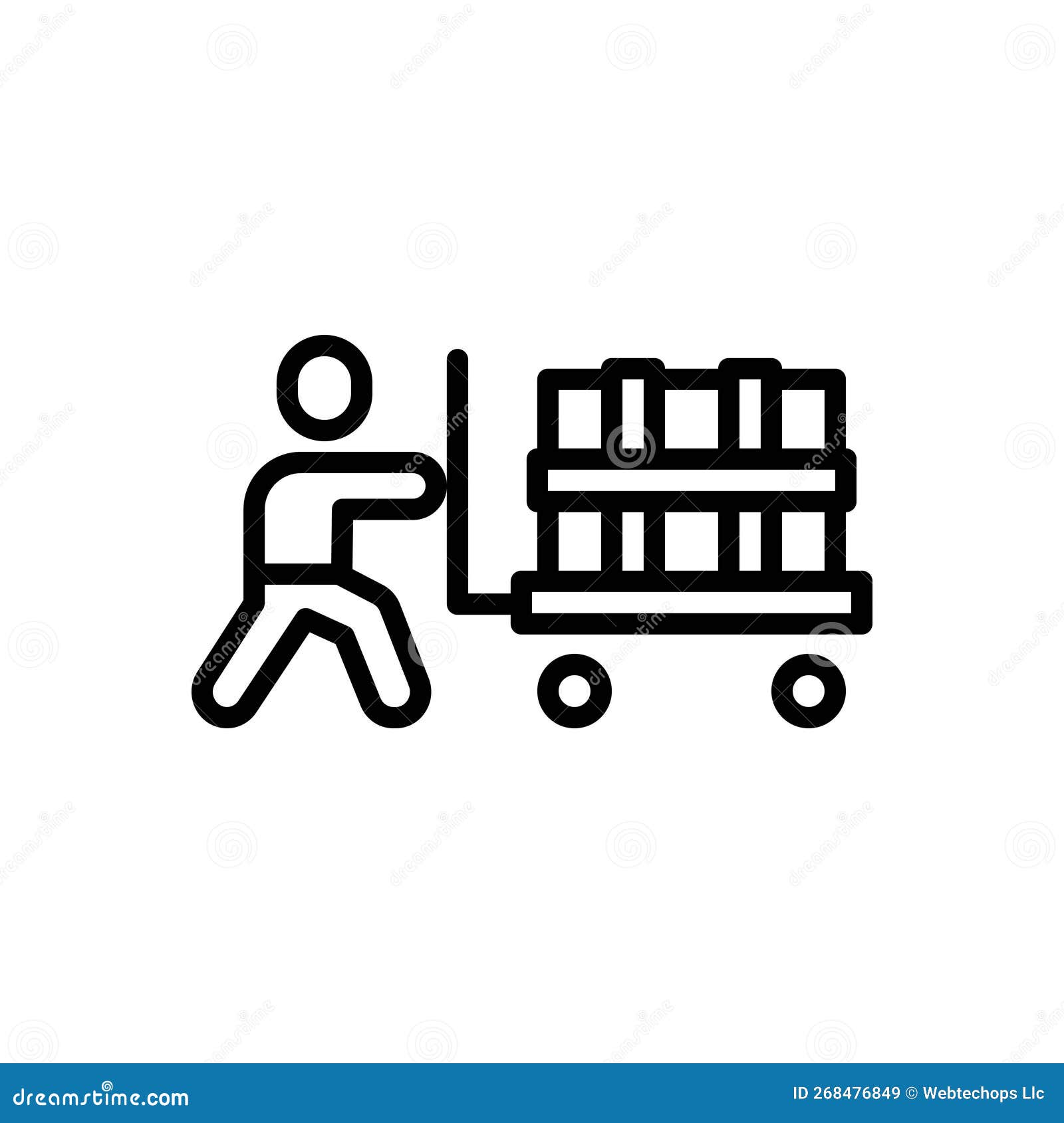 Potency Line Icons Collection. Strength, Power, Vigor, Potence, Might ...