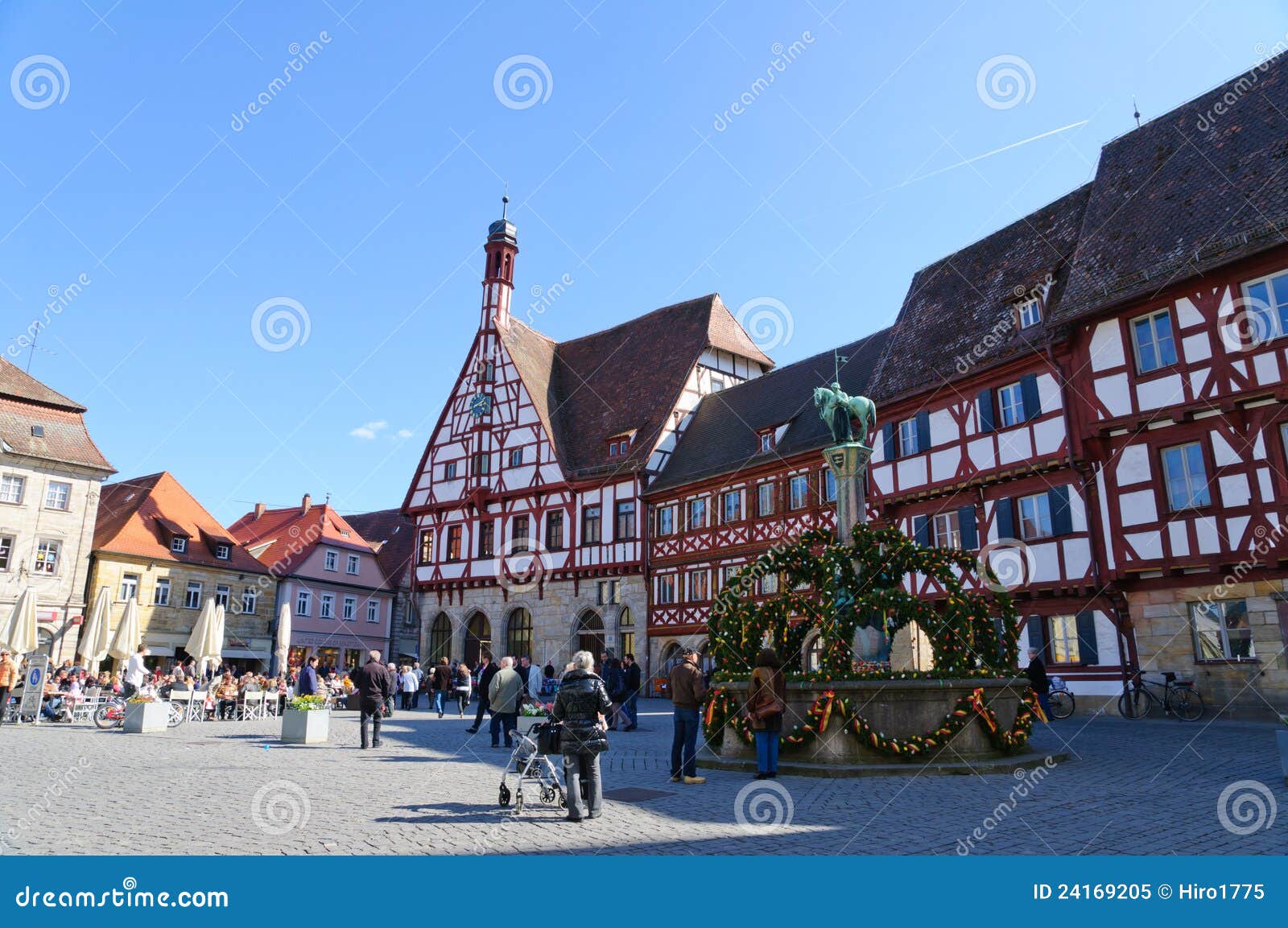 Forchheim, Germania immagine editoriale. Immagine di svizzera - 24169205