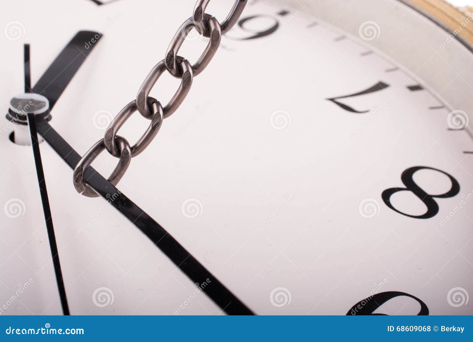 Forcing the time stock photo. Image of conceptional, time - 68609068