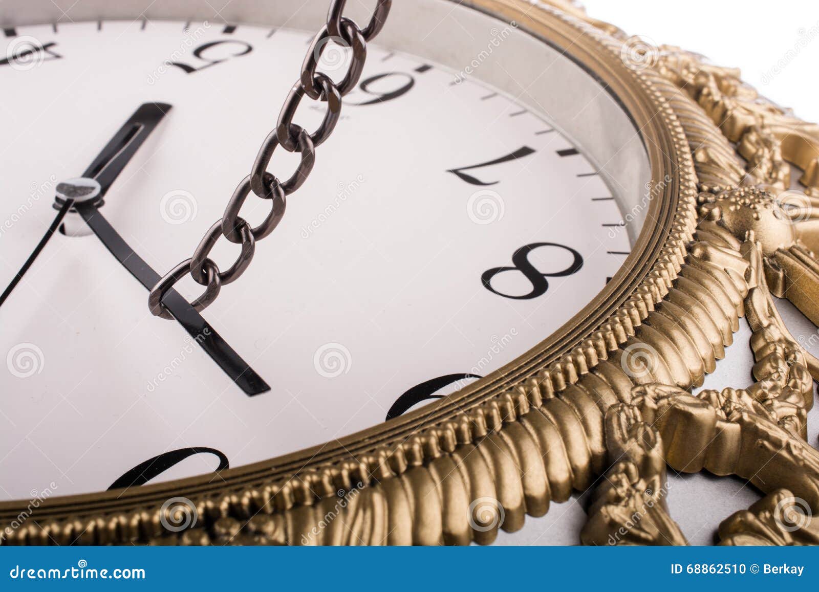 Forcing the time stock photo. Image of hand, time, circle - 68862510