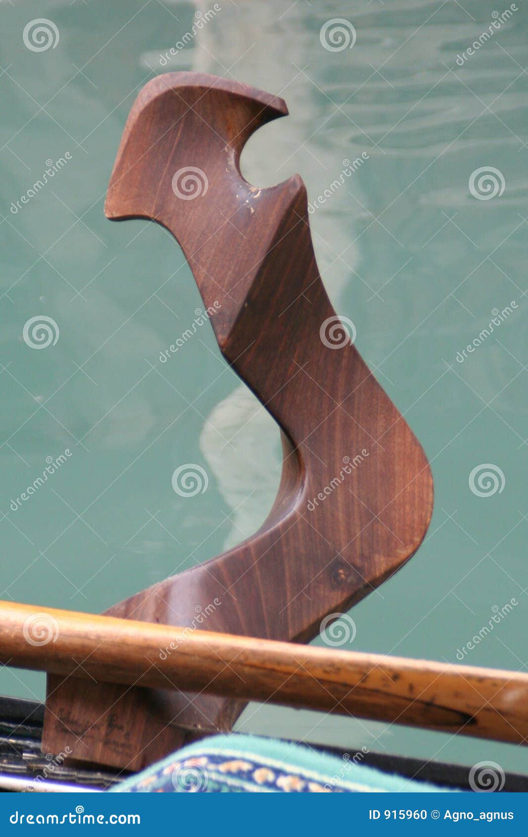 Forcola of Gondola stock photo. Image of italian, italy - 915960