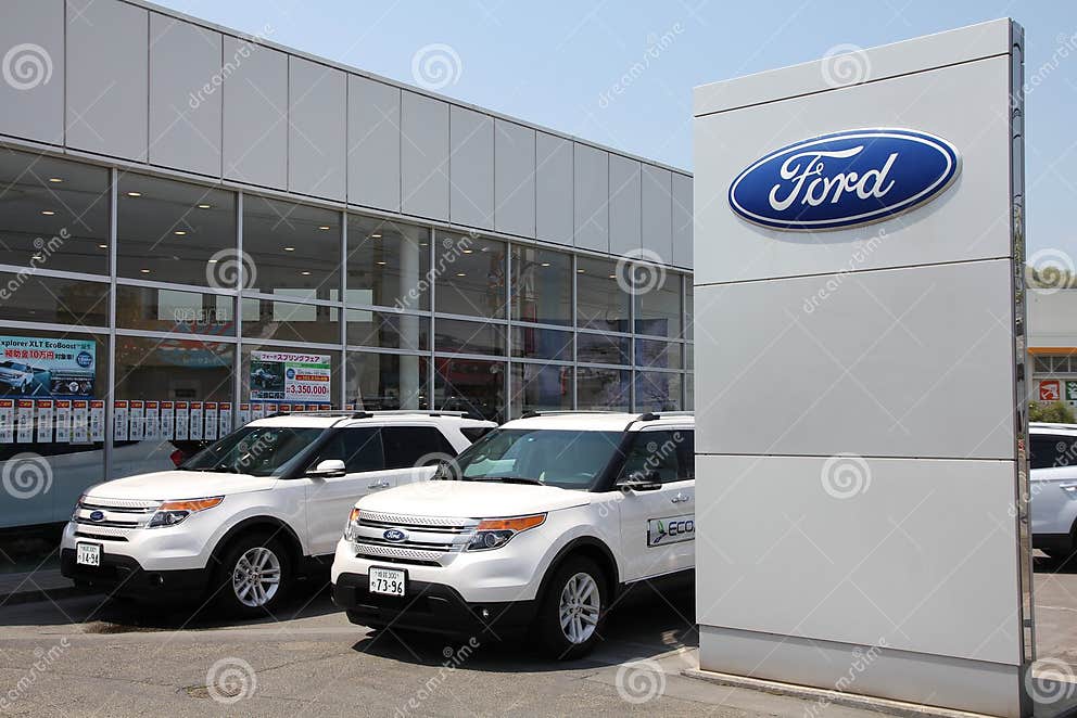 Ford editorial photography. Image of showroom, store - 25454687