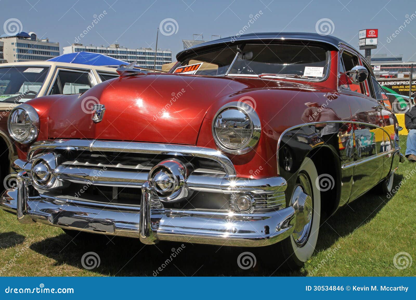 Ford Automobile clásico foto editorial. Imagen de americano - 30534846