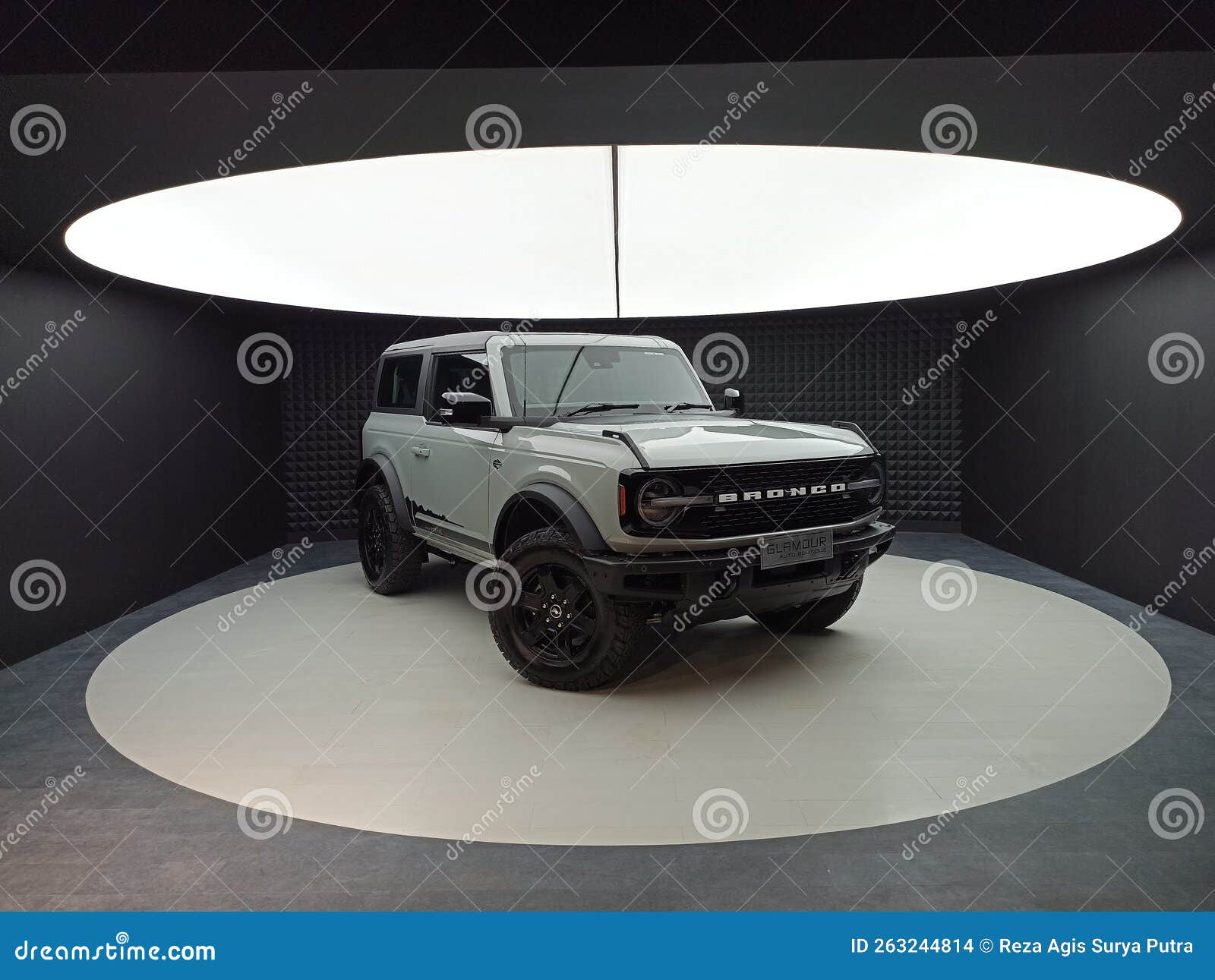 Ford Bronco editorial stock image. Image of vehicle - 263244814