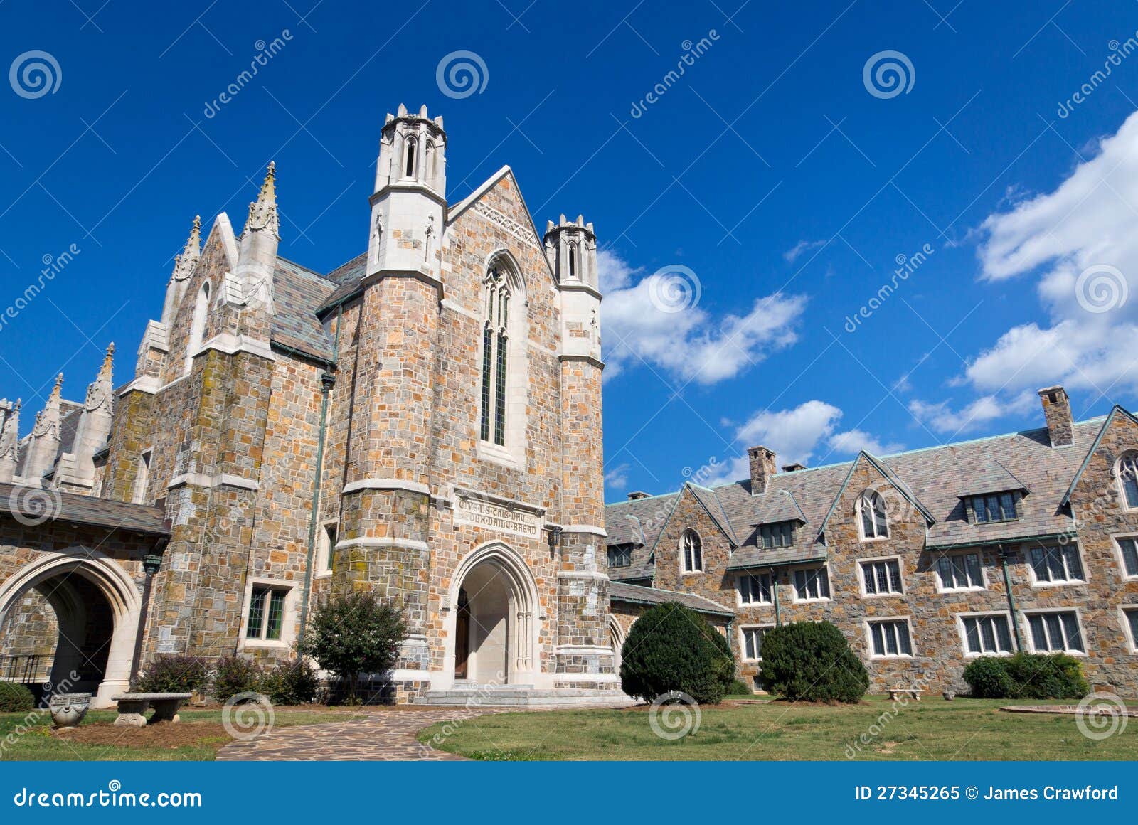 Ford Buildings Berry College Stock Image - Image of berry, complex ...