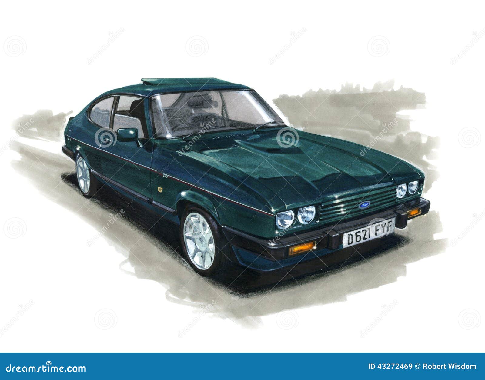 Capri Map. Cartoon Vector | CartoonDealer.com #193654027