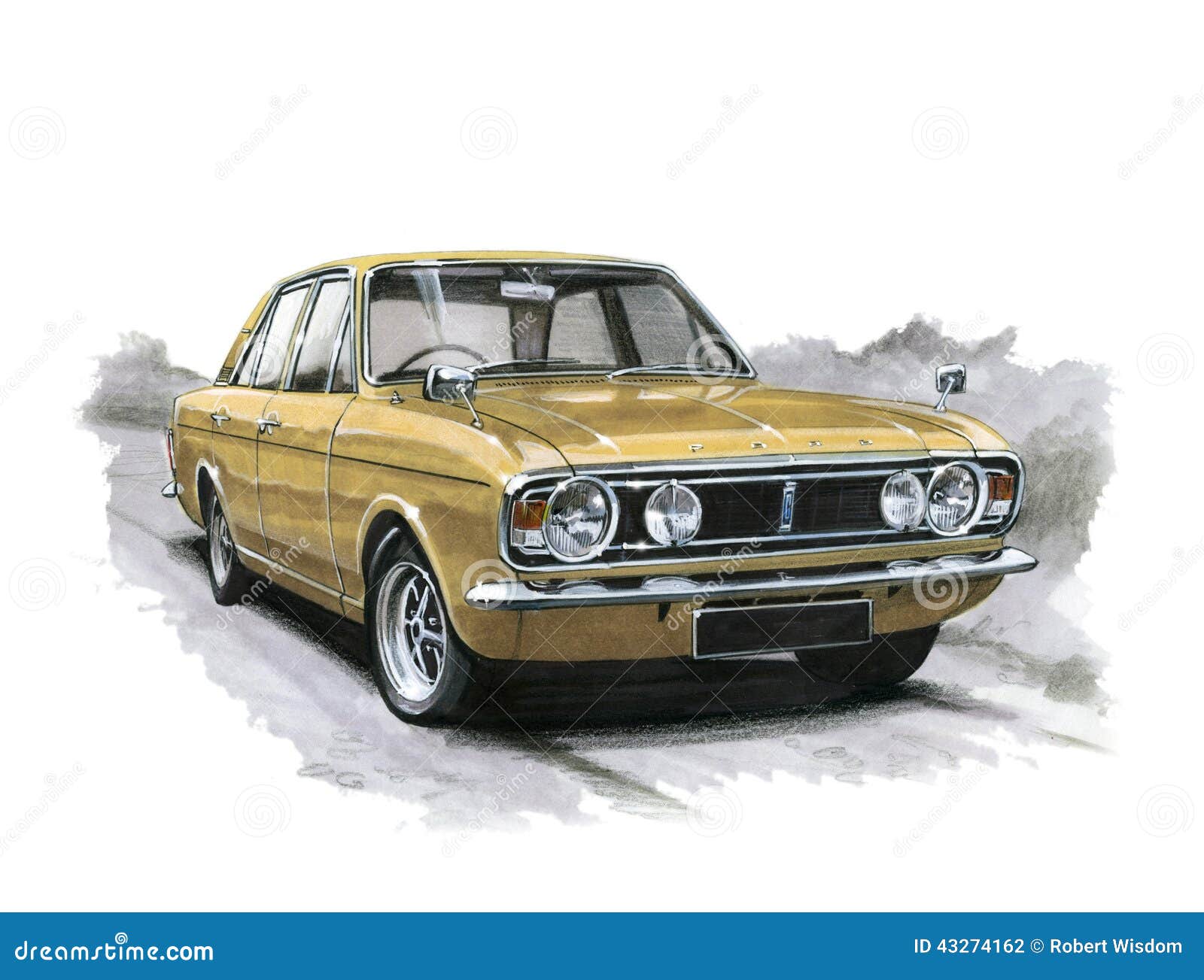 Ford Cortina MkII 1600E Editorial Photography - Image: 43274162