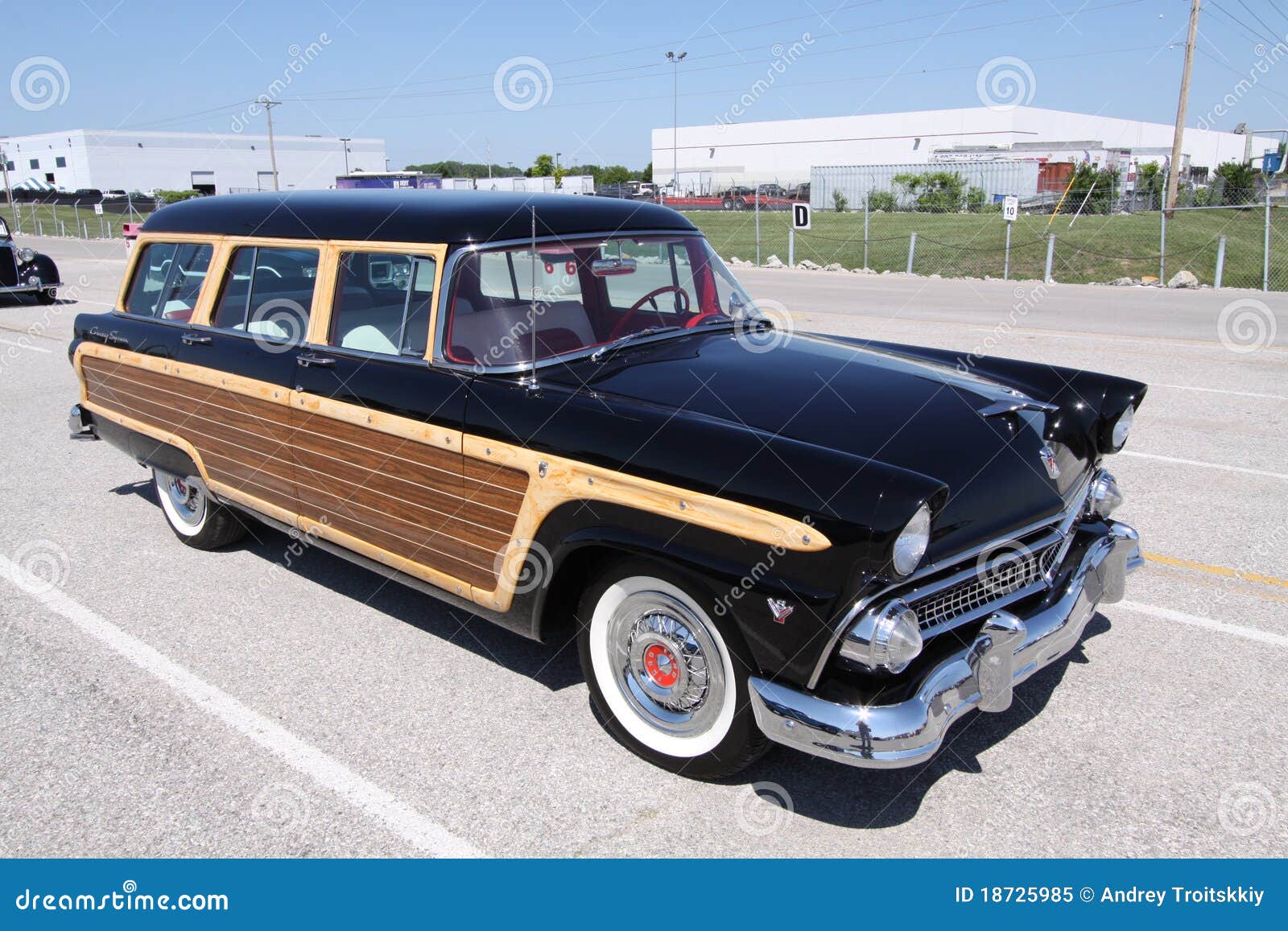 1956 Ford Country Squire Wagon