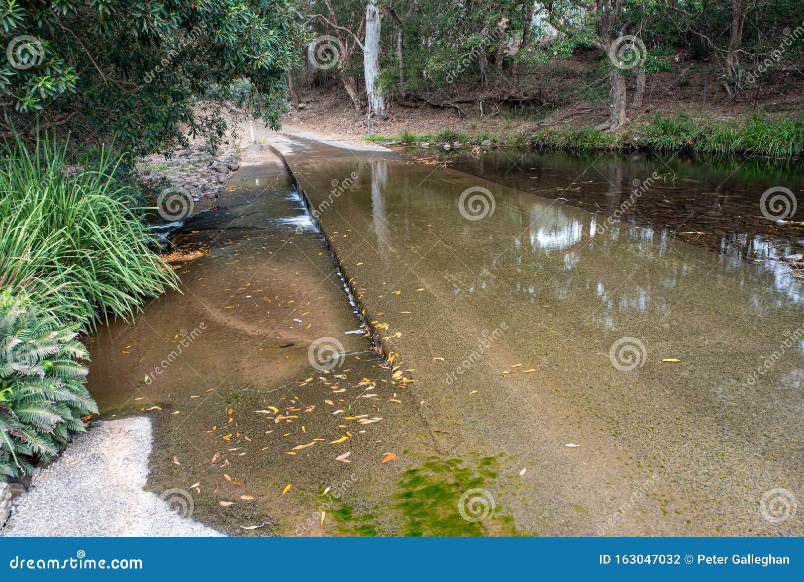 A Ford Crossing at a River in Australia Stock Photo - Image of ...