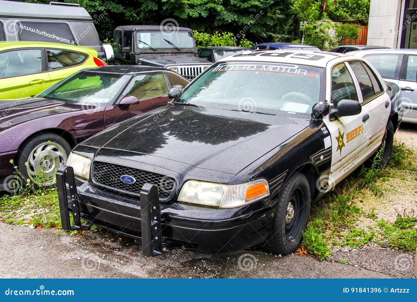 Ford Crown Victoria Police Interceptor Editorial Image 91841396 7097