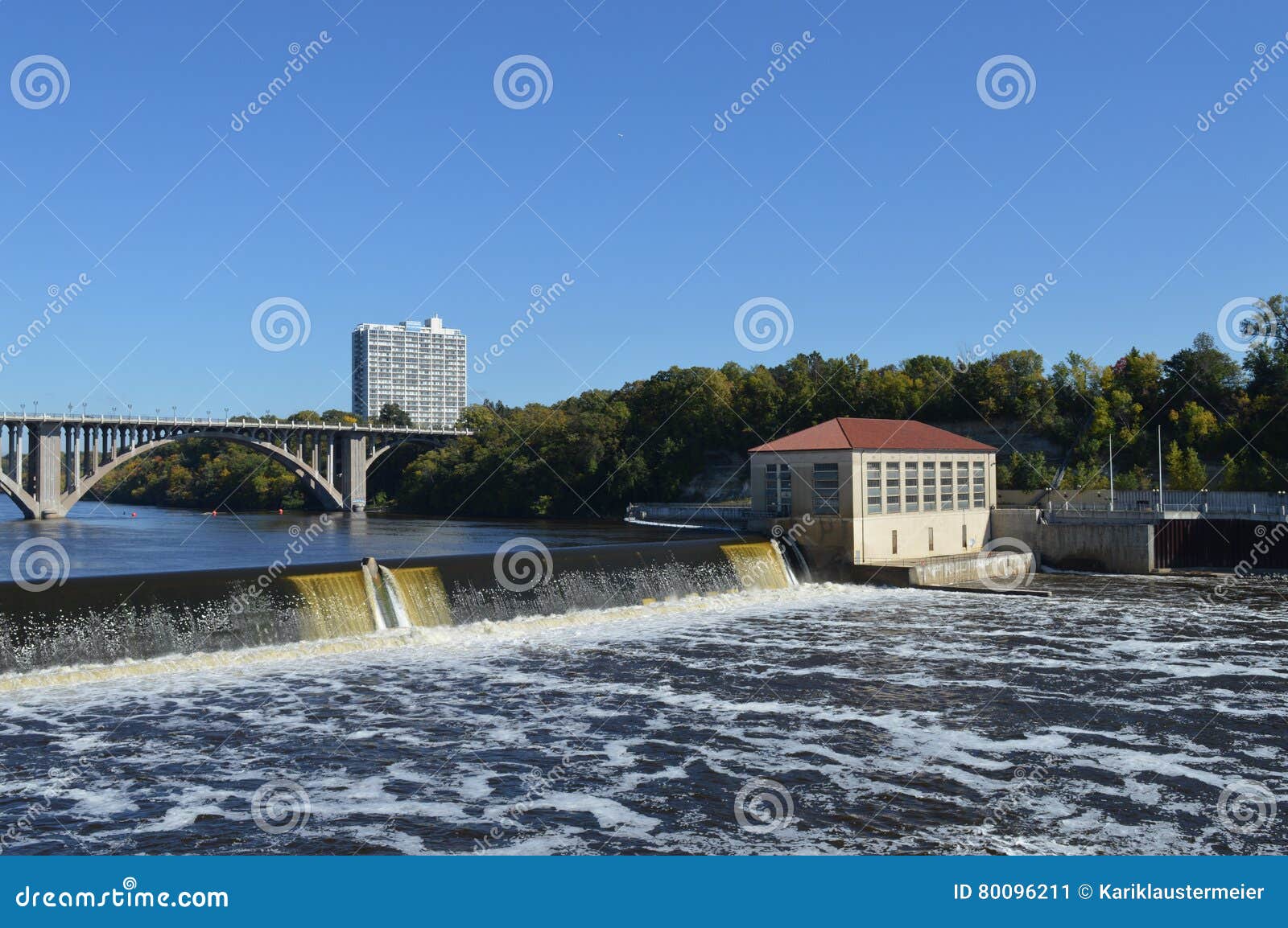 Ford Dam editorial photo. Image of black, natural, color - 80096211