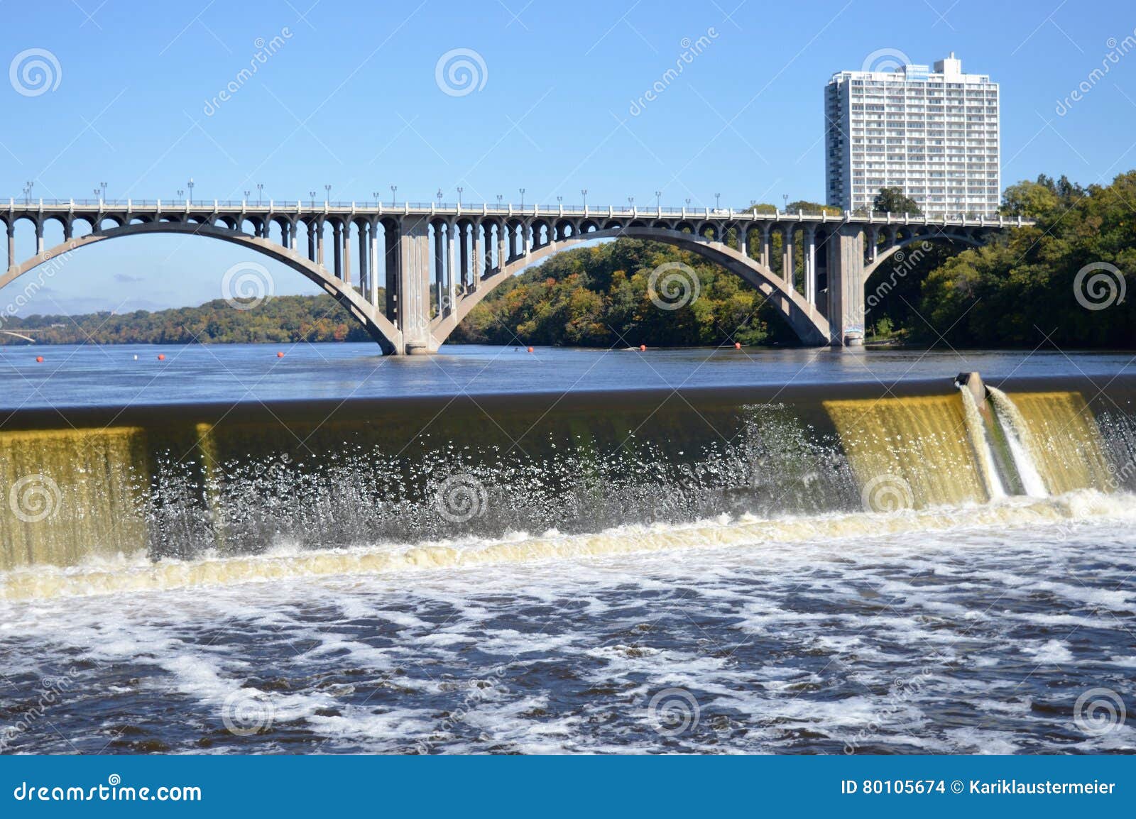 Ford Dam stock photo. Image of destination, parkway, life - 80105674