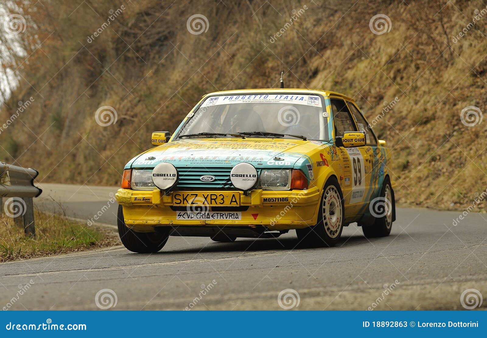 Ford Escors xr3i rally editorial stock photo. Image of powerful - 18892863