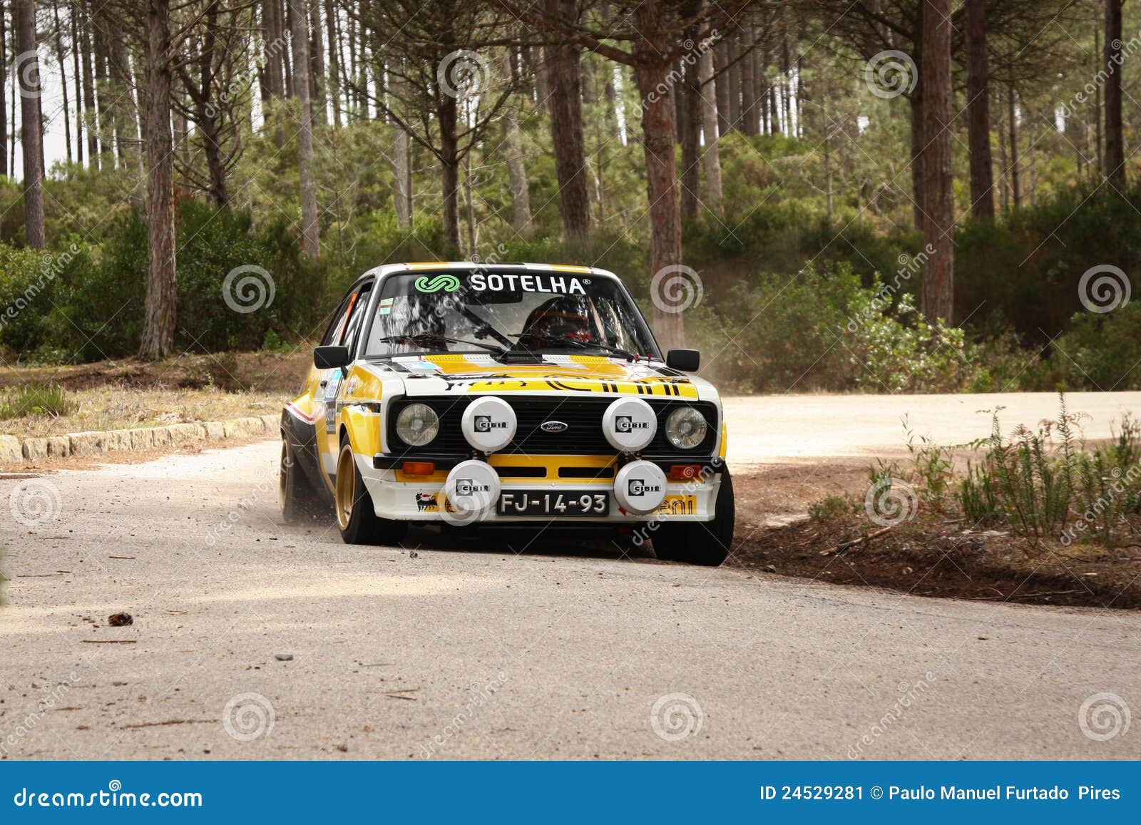 Ford Rs2000 Rally