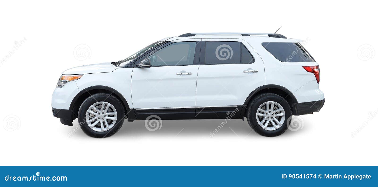 Ford Explorer stock photo. Image of mobile, fuel, explorer - 90541574