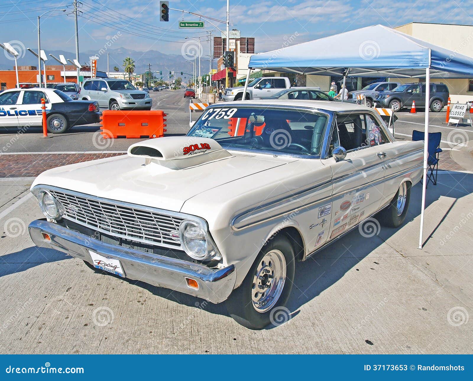 Ford Falcon Sprint foto de archivo editorial. Imagen de restaurar ...