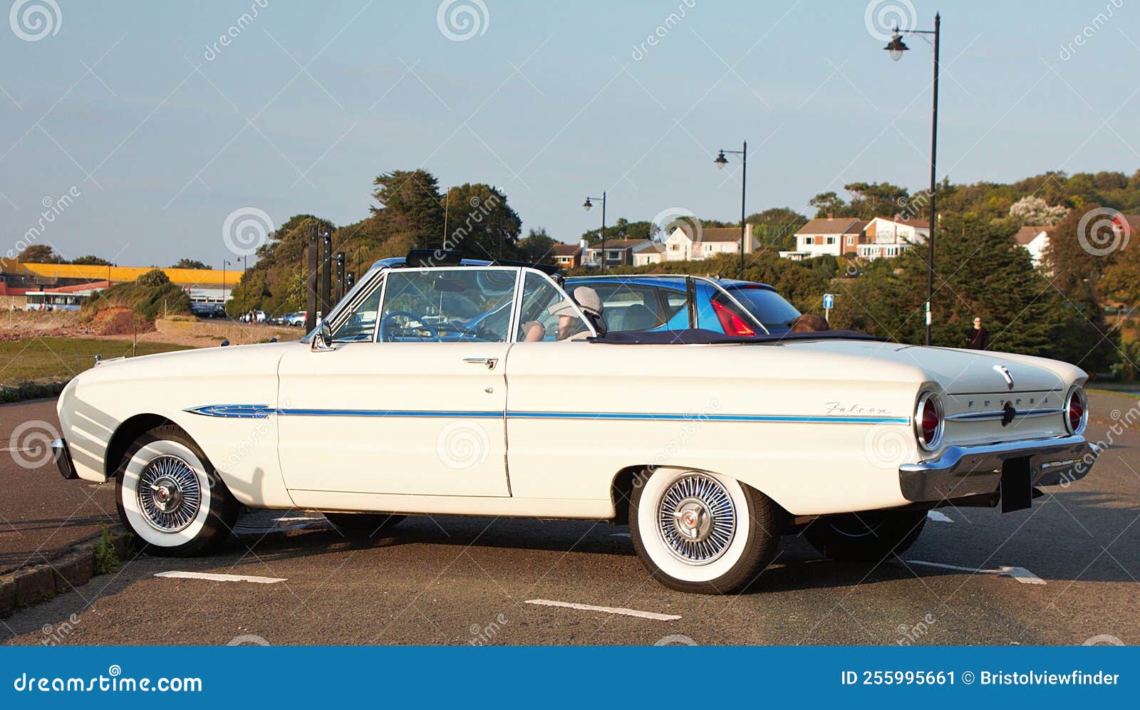 1968 Ford Falcon editorial photo. Image of road, american - 255995661